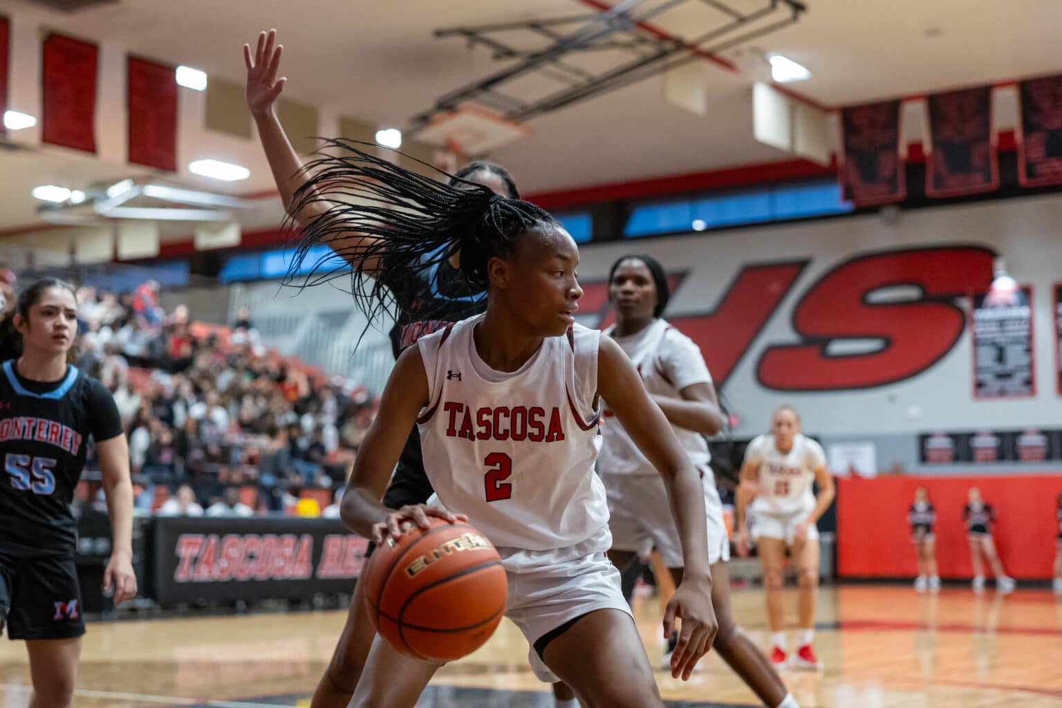 Amarillo-area girls district basketball scores for December 13th ...