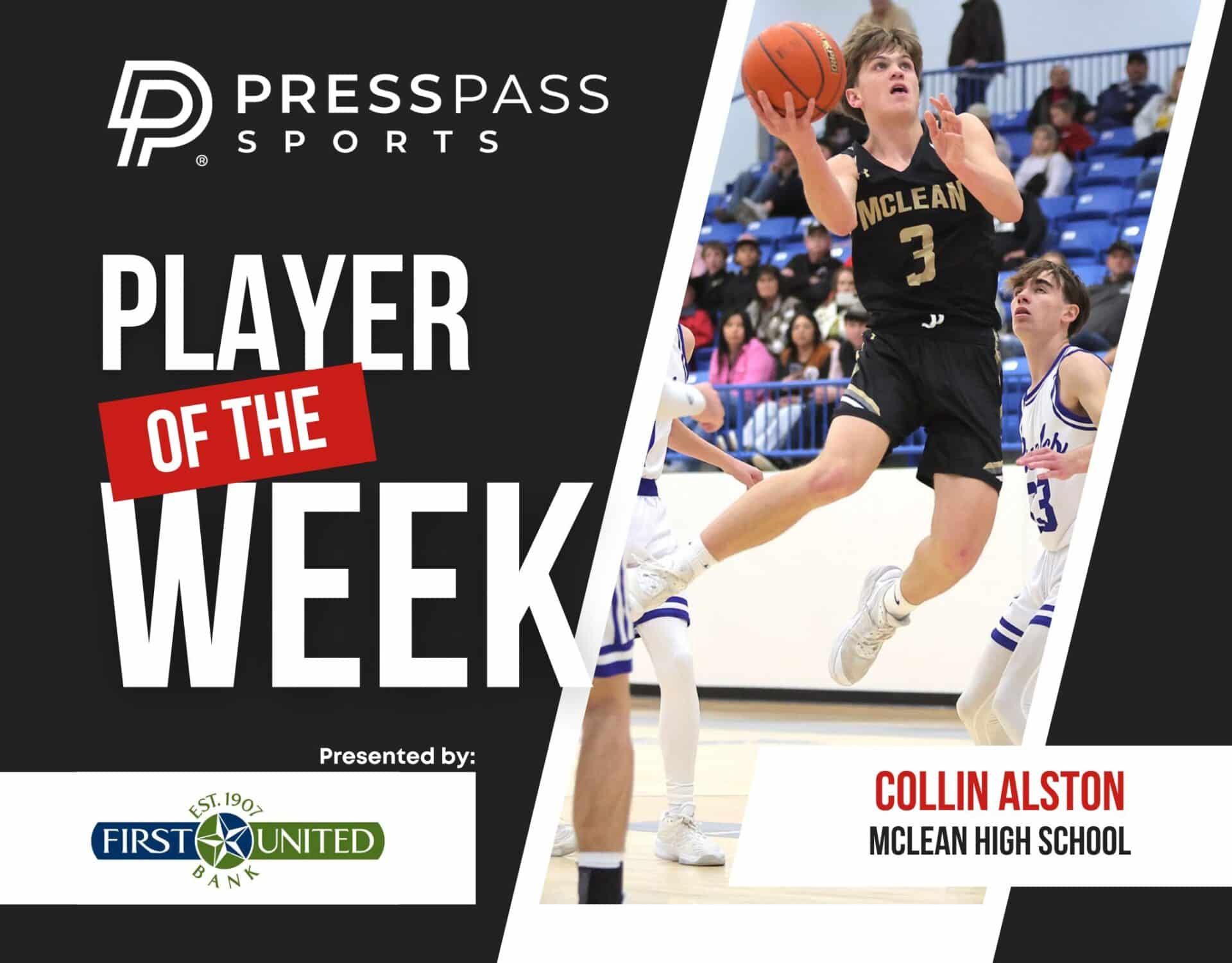 Boys Athlete of the Week – Collin Alston, McLean | Press Pass Sports