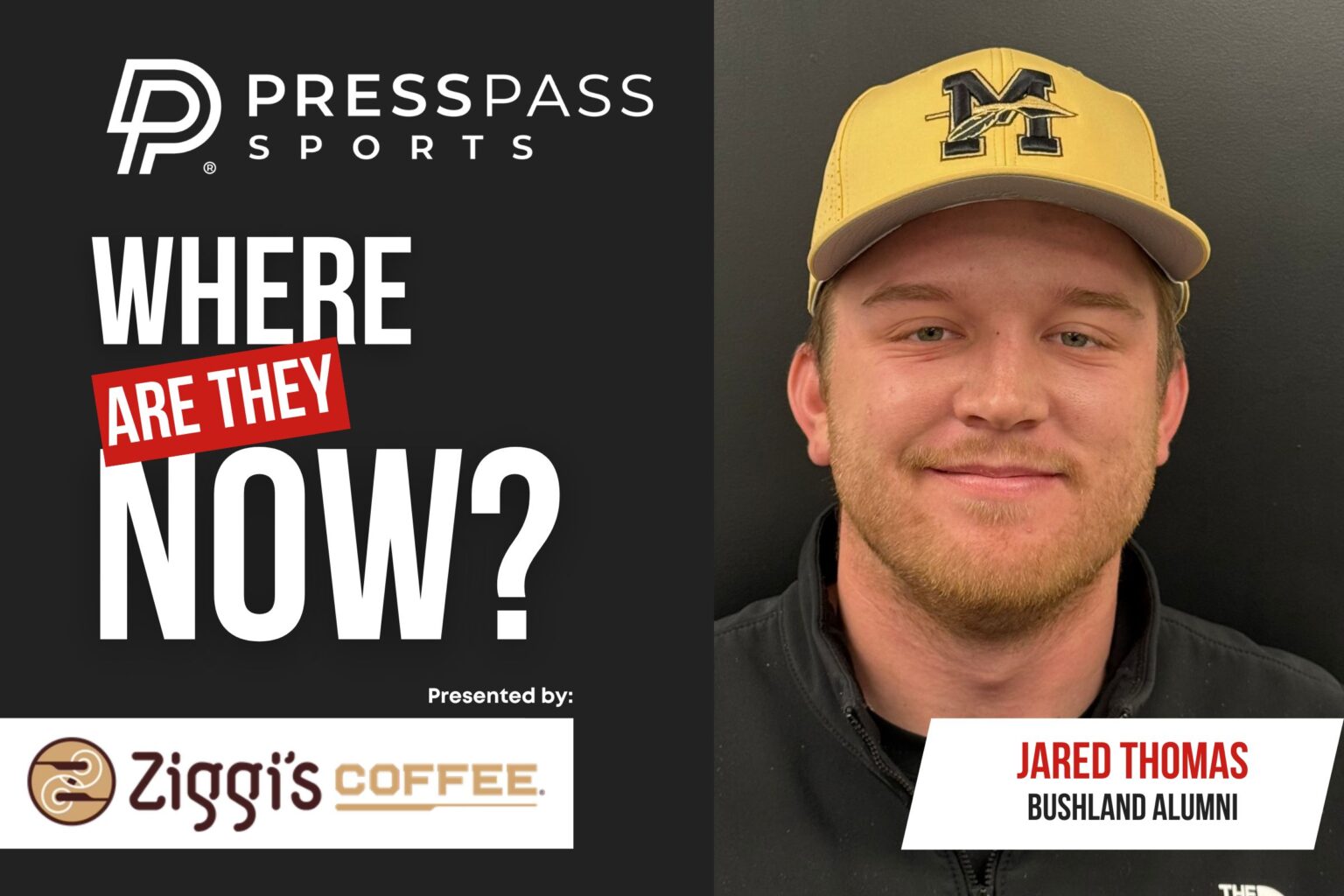 Where are they now? Jared Thomas | Press Pass Sports