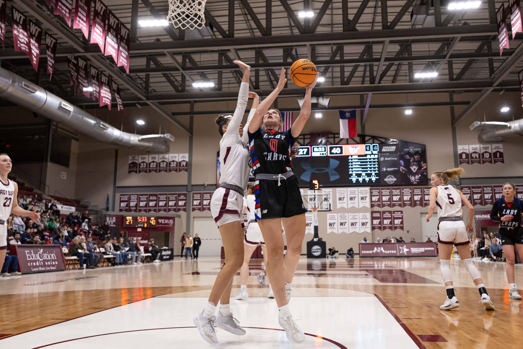 Childress graduate Grace Foster named Lone Star Conference Player of ...