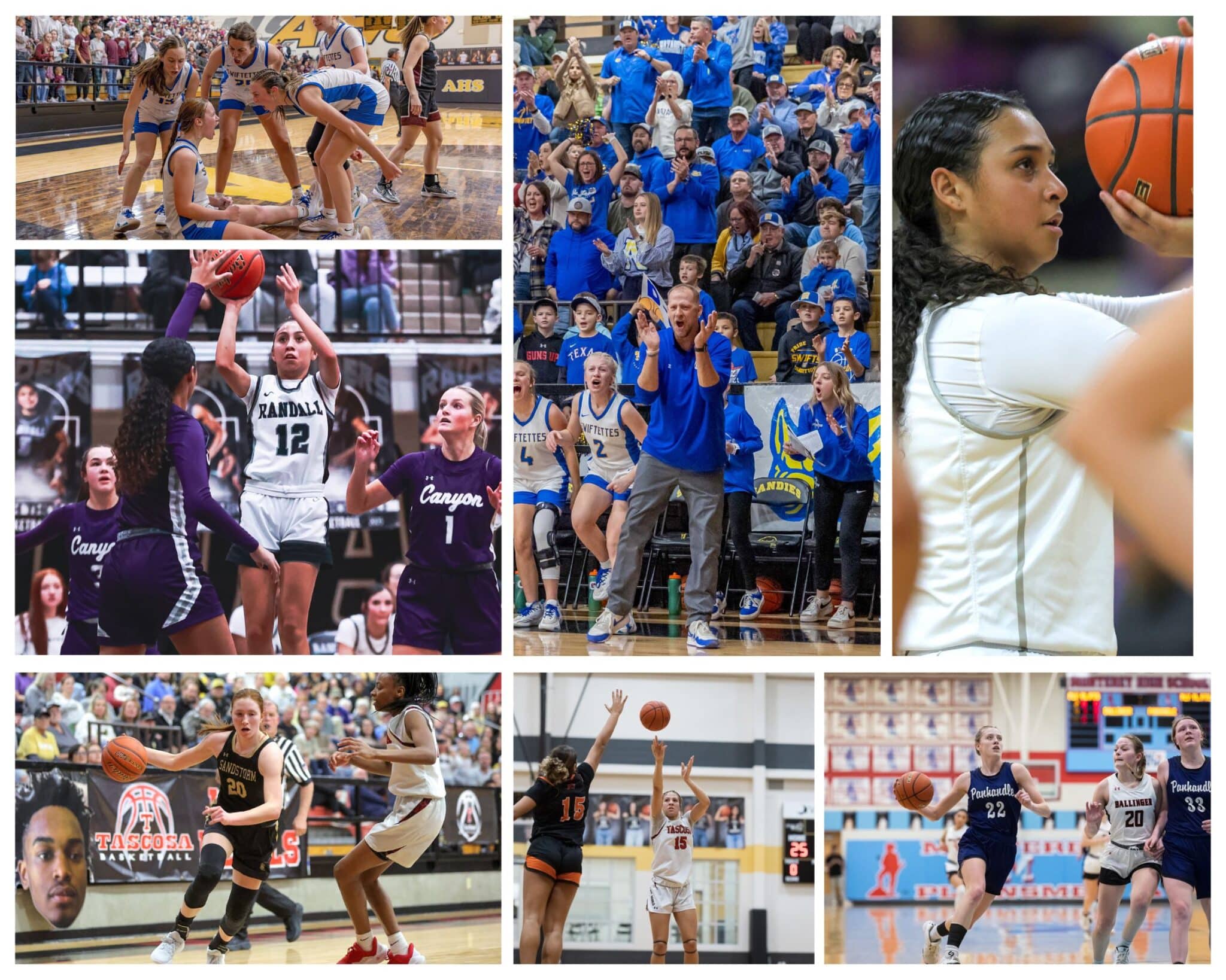 2025 Press Pass Sports Girls Basketball Team | Press Pass Sports