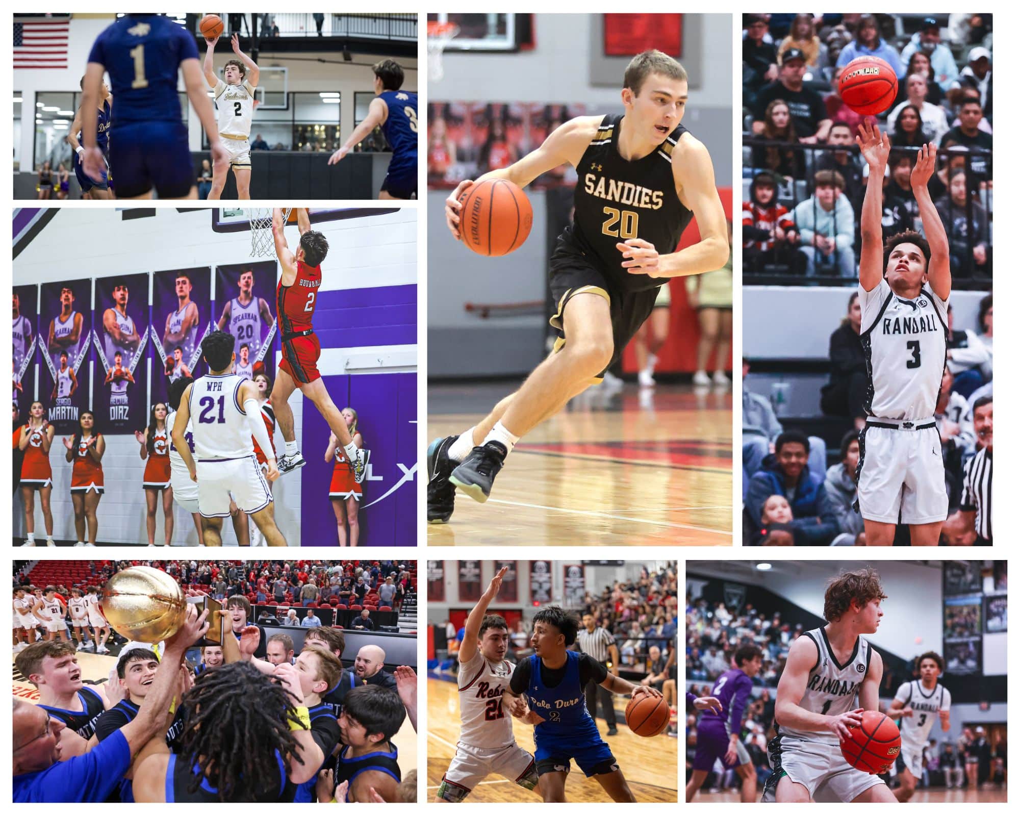 2025 Press Pass Sports Boys Basketball Team | Press Pass Sports
