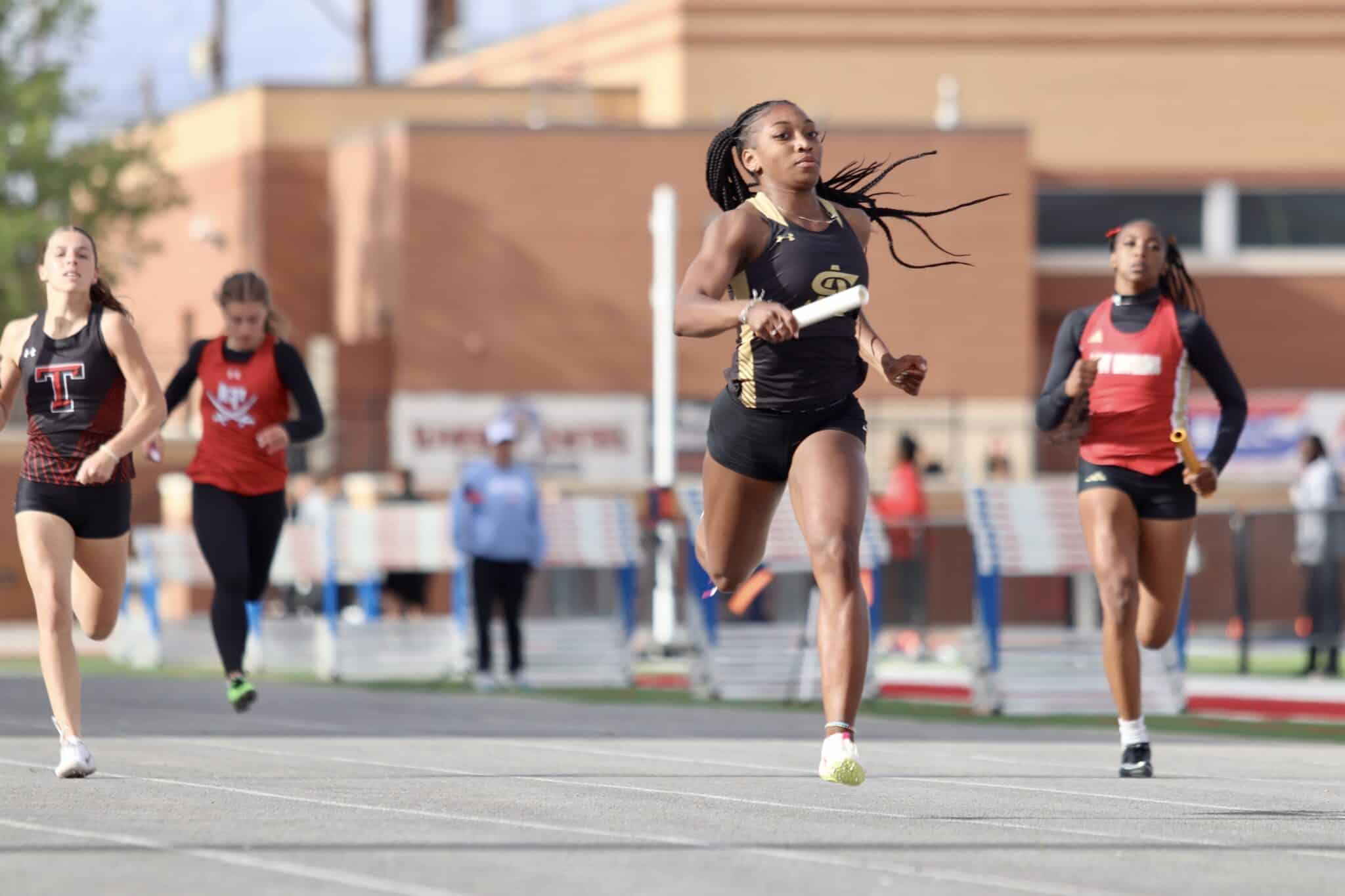 Amarillo ISD athletes shine during District 3-5A track and field meet ...