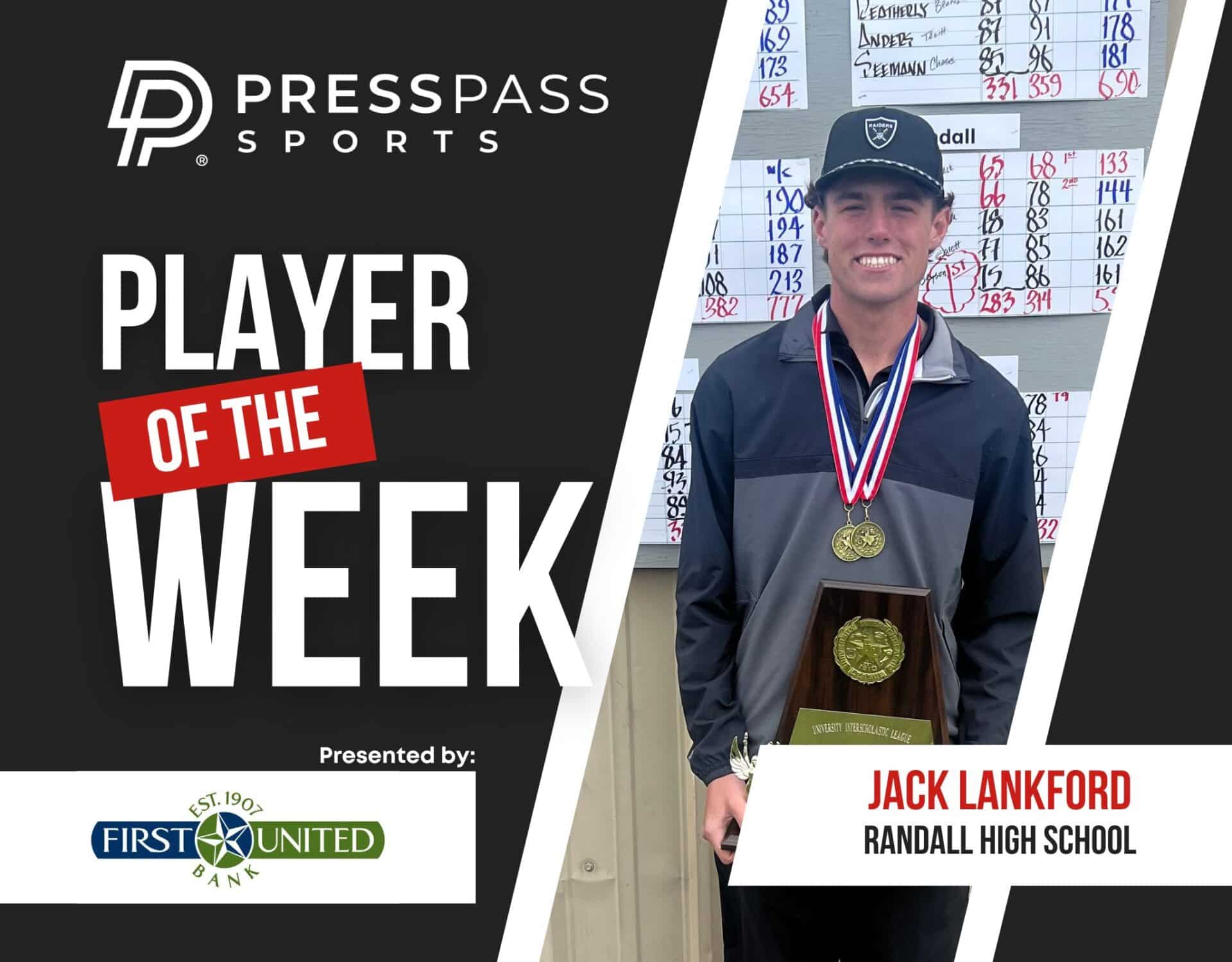 Boys Athlete of the Week – Jack Lankford, Randall | Press Pass Sports