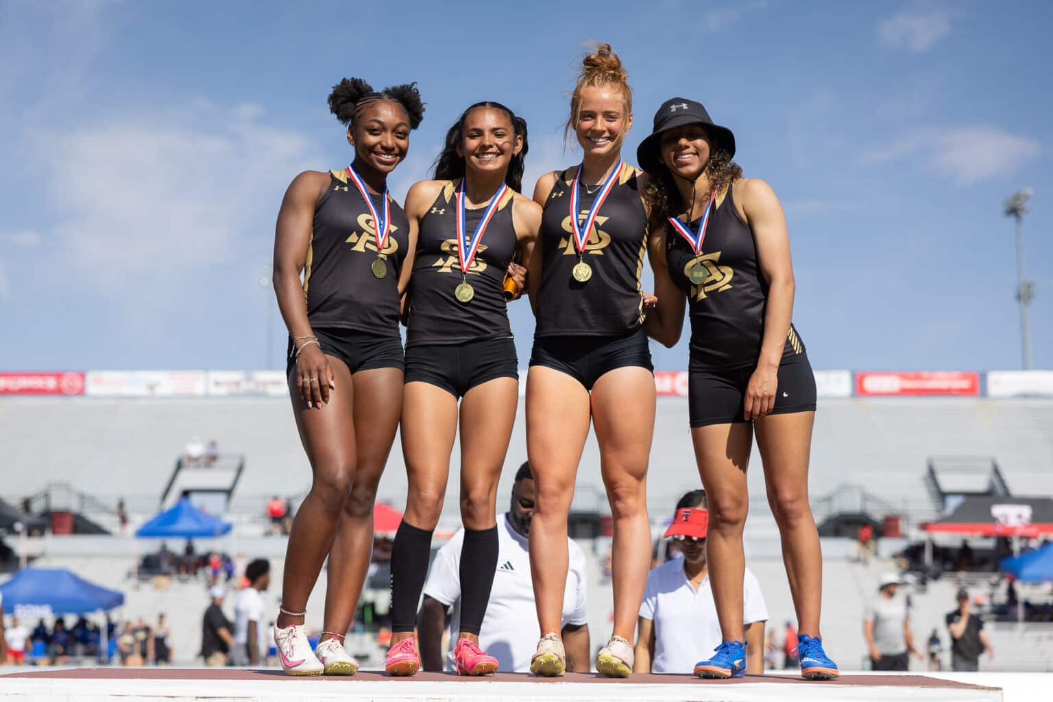 Amarillo High sweeps Area track and field titles during a showcase day ...
