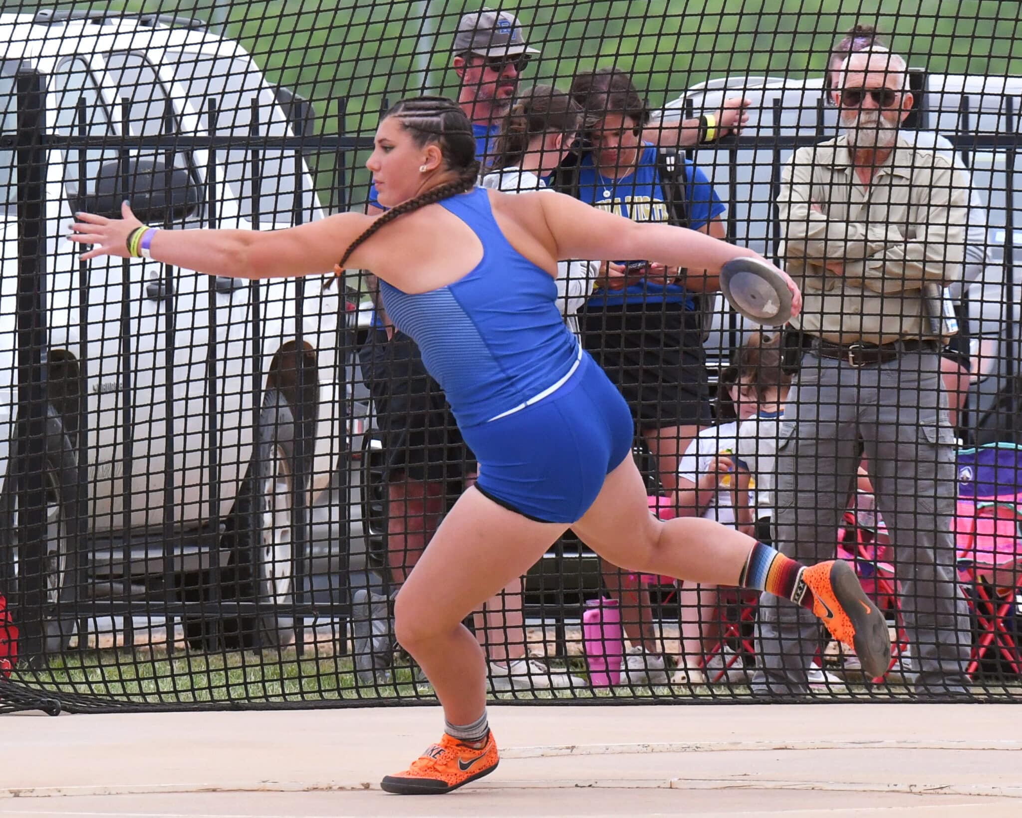Childress standout Taylor Wiseman leaves record mark during UIL Region ...