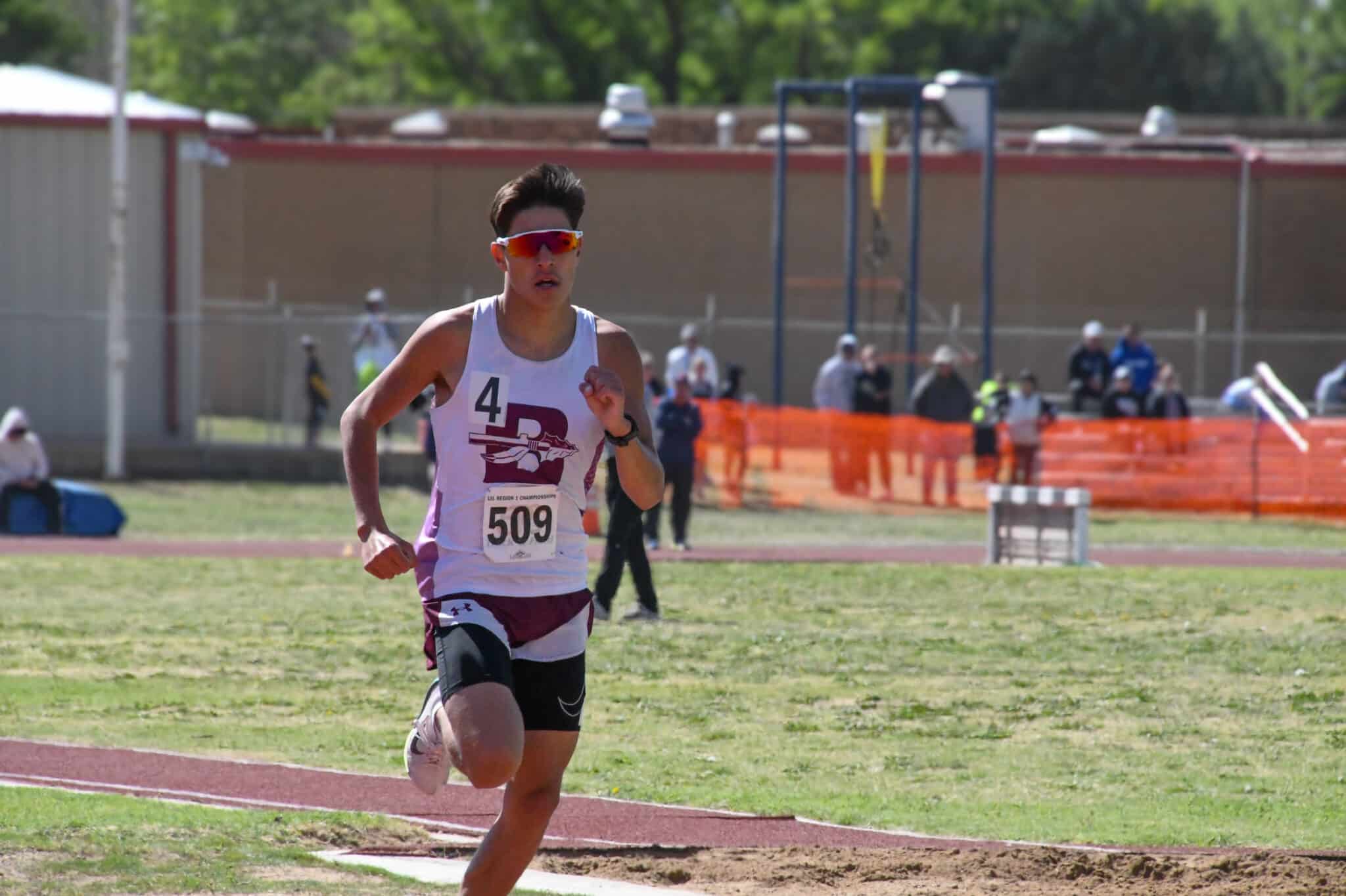Texas Panhandle athletes put on a show at the Region I-1A track and ...