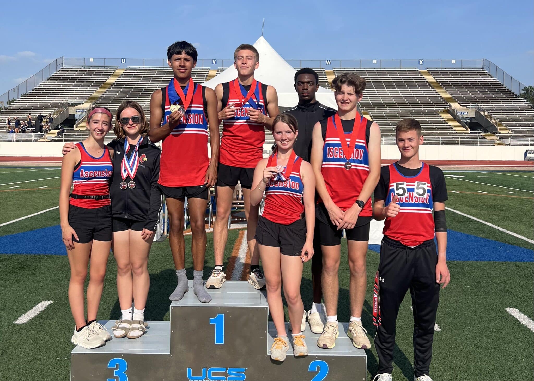 Ascension Academy impresses at TAPPS Class 2A North Regional track and ...