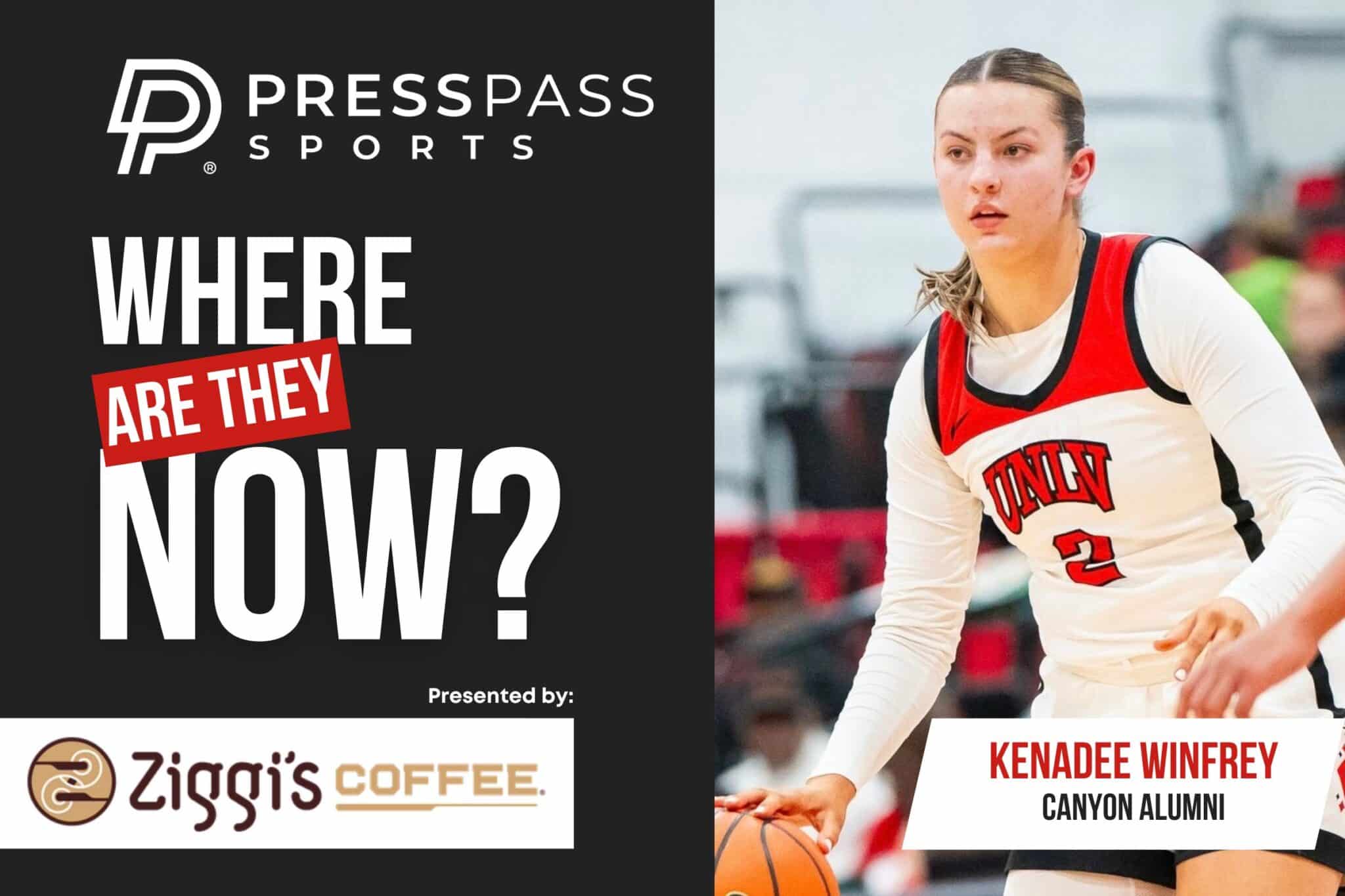 Where are they now? Kenadee Winfrey | Press Pass Sports