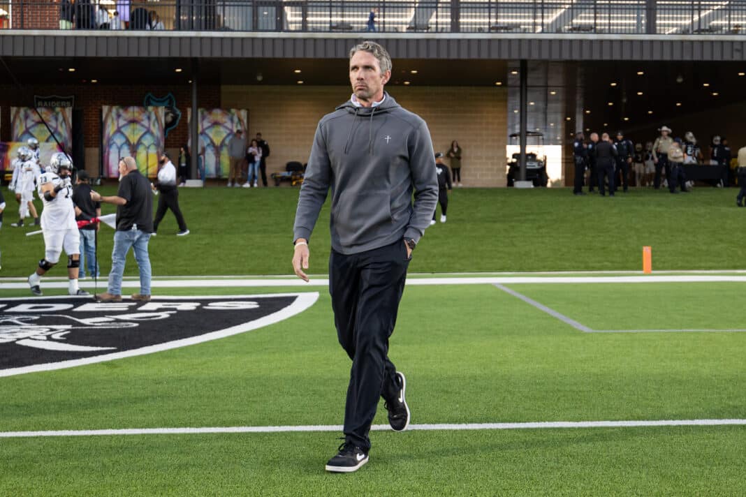 Coaches Corner: Randall’s Dan Sherwood – Character, Discipline, and ...