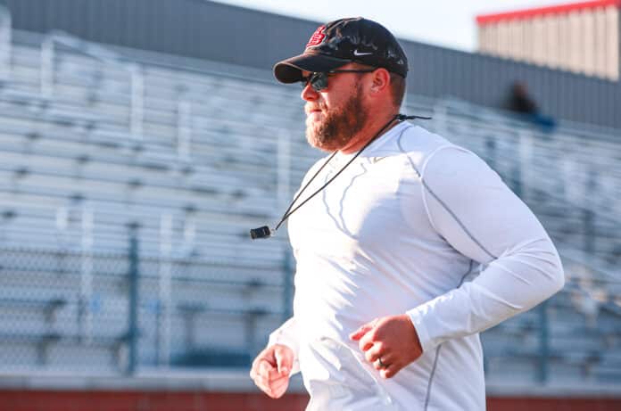 Coaches Corner: Borger’s Dane Hamrick – Intensity, Heart, and Community ...