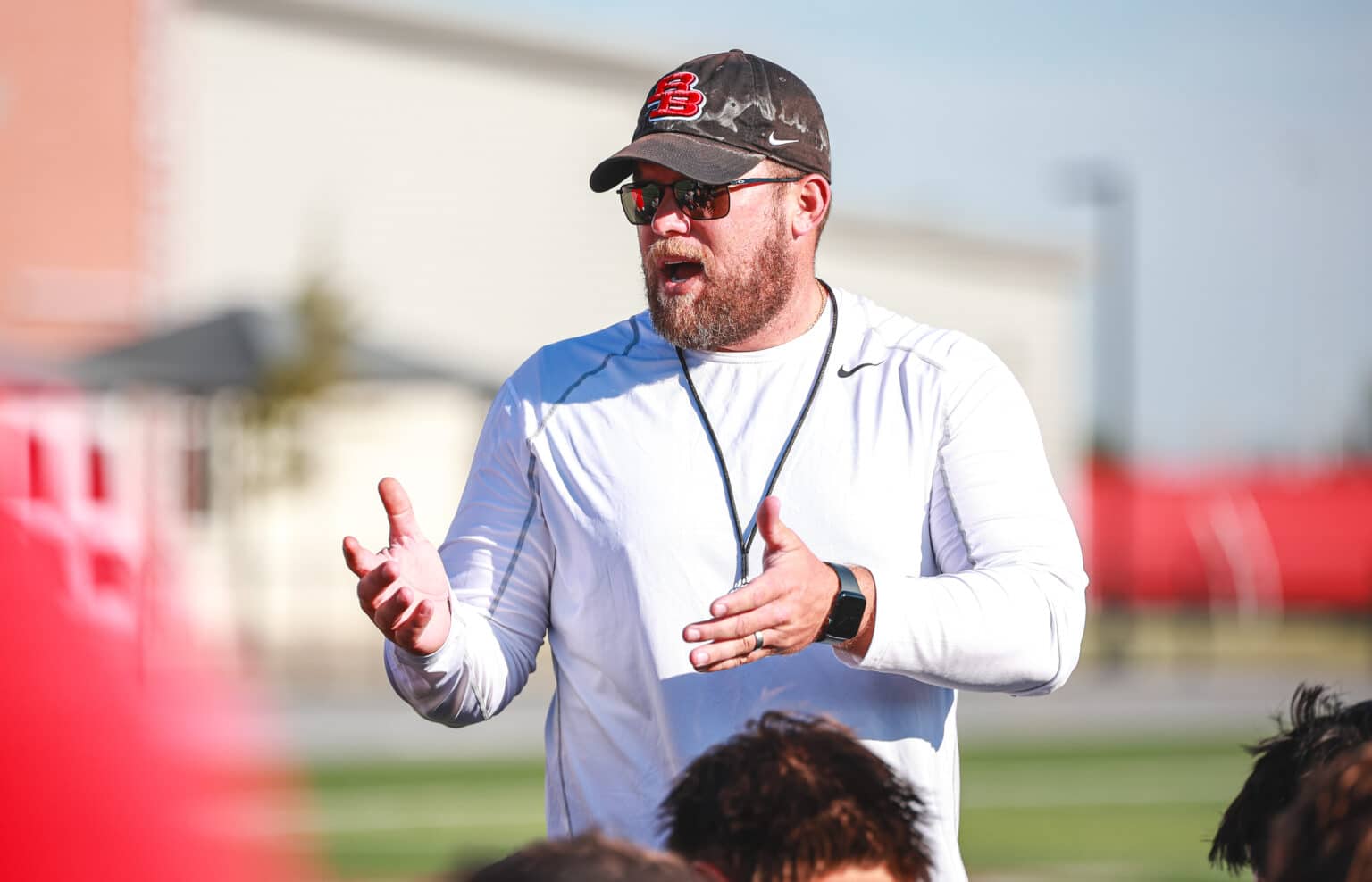Coaches Corner: Borger’s Dane Hamrick – Intensity, Heart, and Community ...