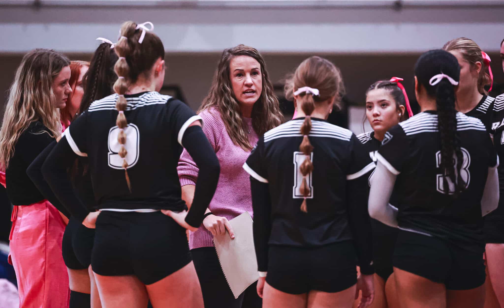 Coaches Corner: Randall’s Karli Morrison-Burson – Motivation, Family ...