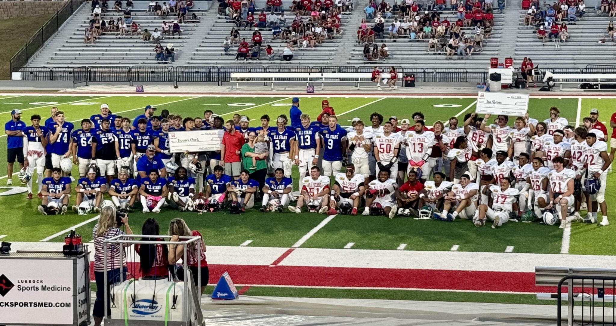 Texas Panhandle seniors shine in 2025 ASCO All-Star Game | Press Pass ...
