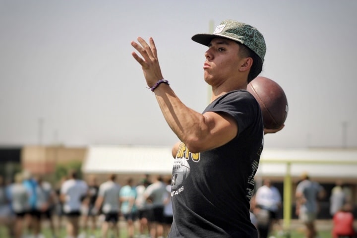 Air It Out Football Camp Interview – Creed Newkirk, Wheeler | Press ...
