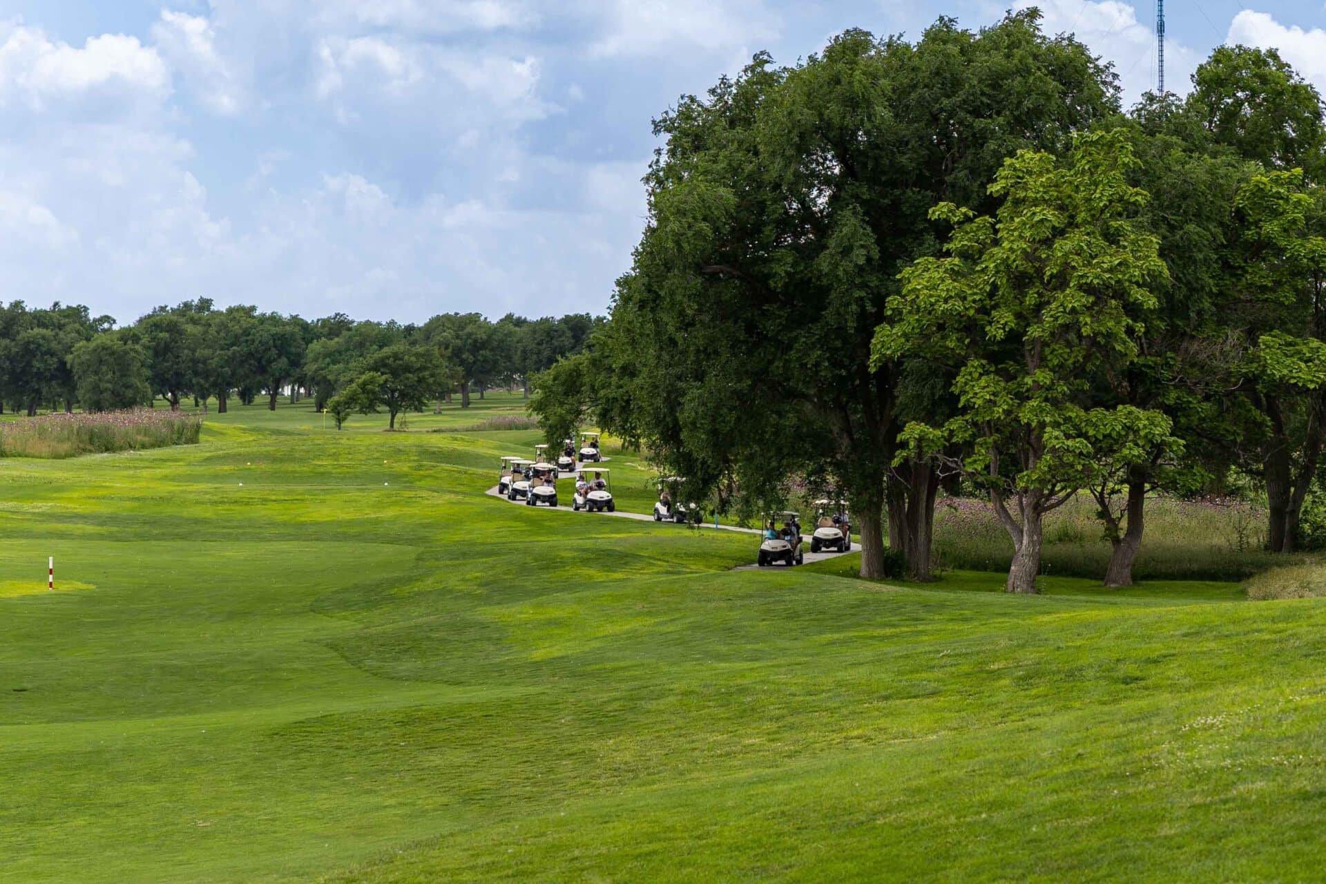 ASCO ABC7 Tall Tower Open Kicks Off at the Ross Rogers Golf Complex ...
