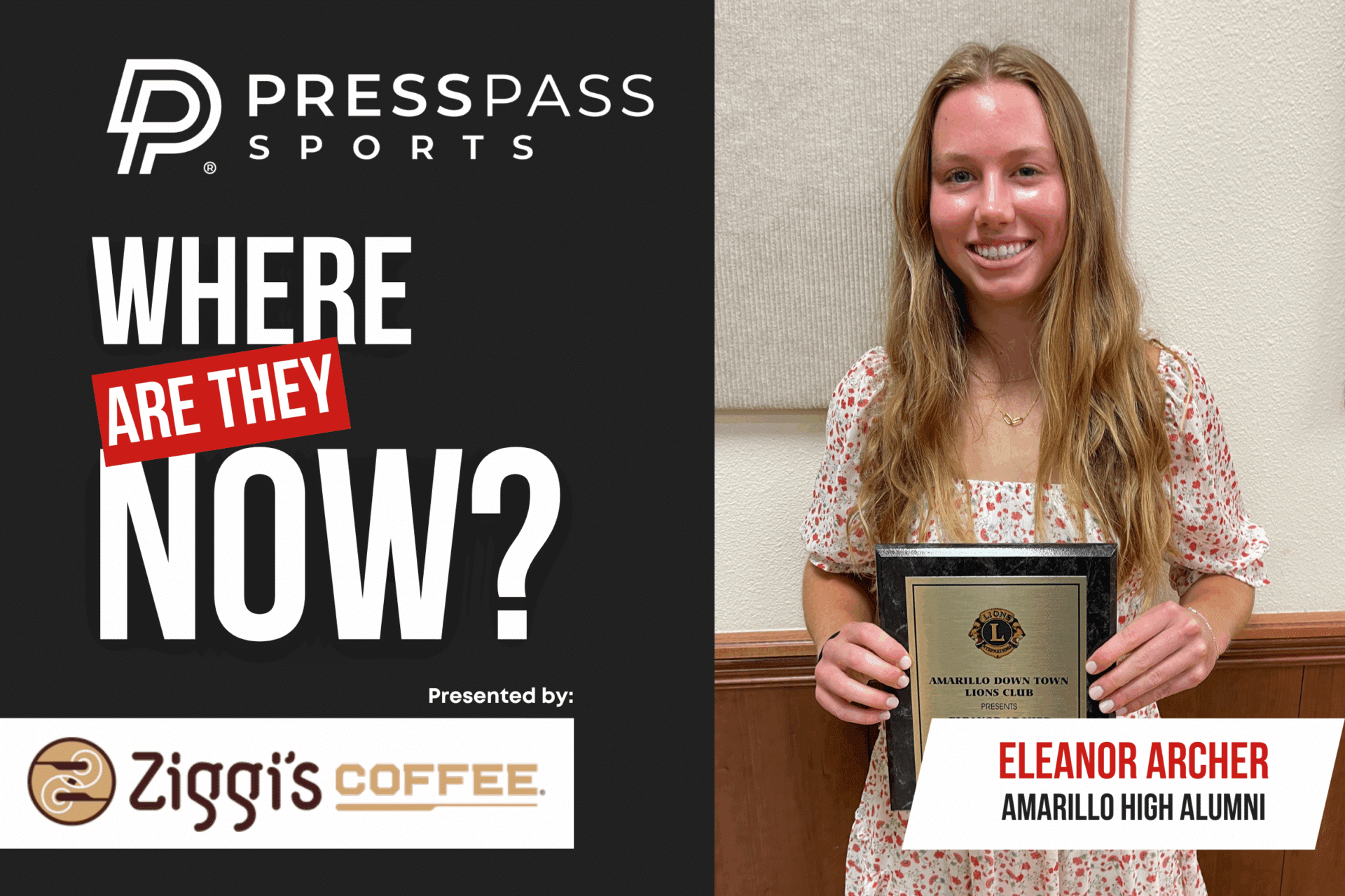 Where are they now? Eleanor Archer | Press Pass Sports