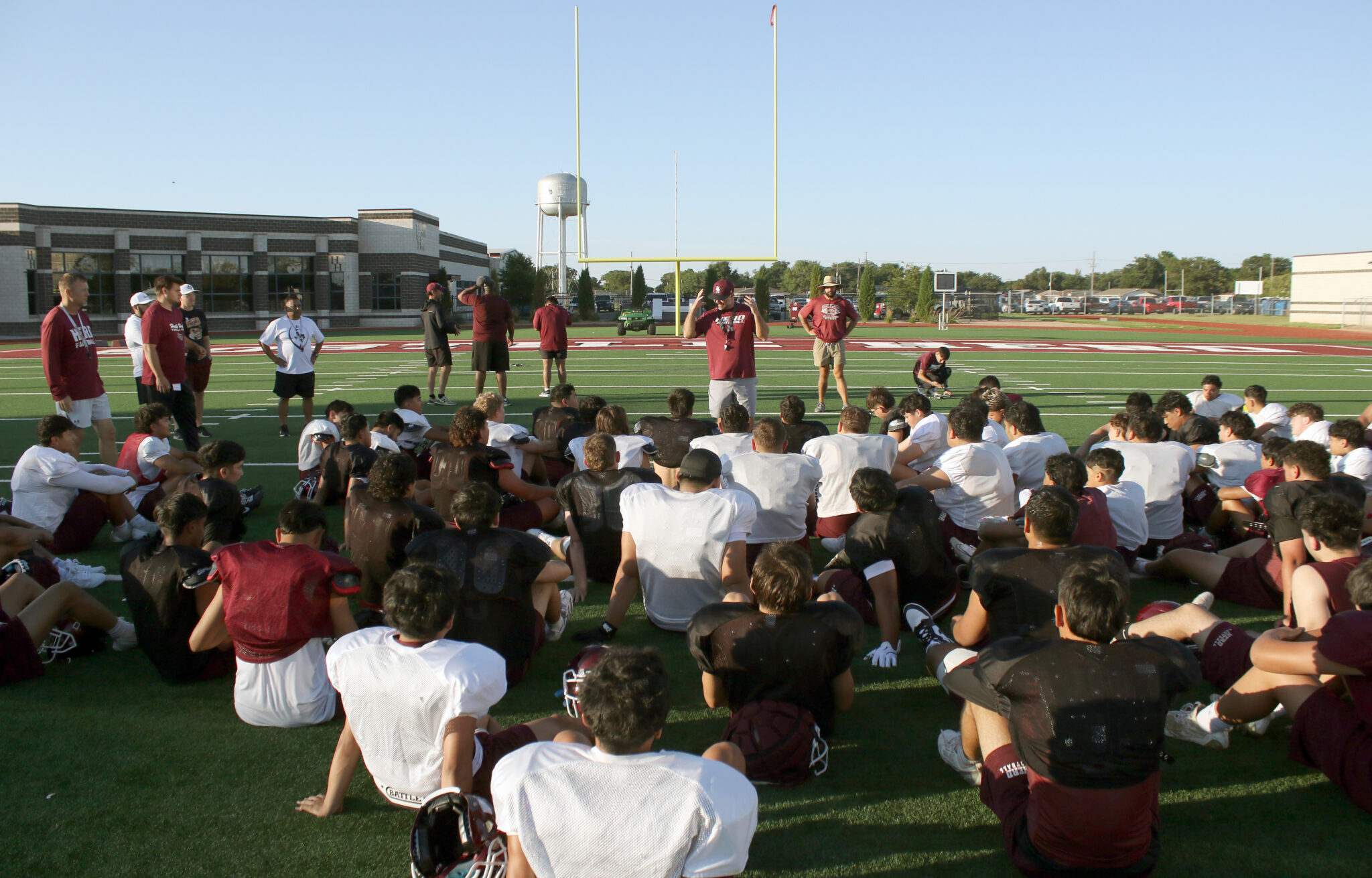 Hereford Whitefaces 2025 Football Preview | Press Pass Sports
