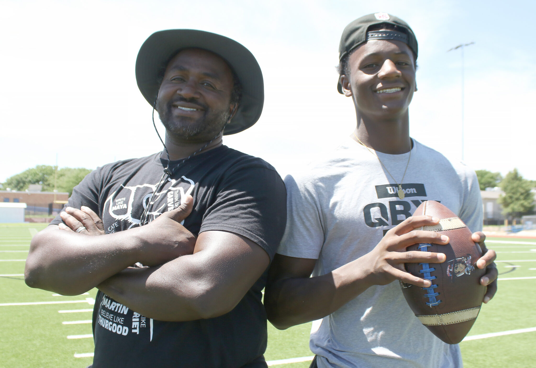 Like father, like son – Bolstered by local indoor football icon Julian ...