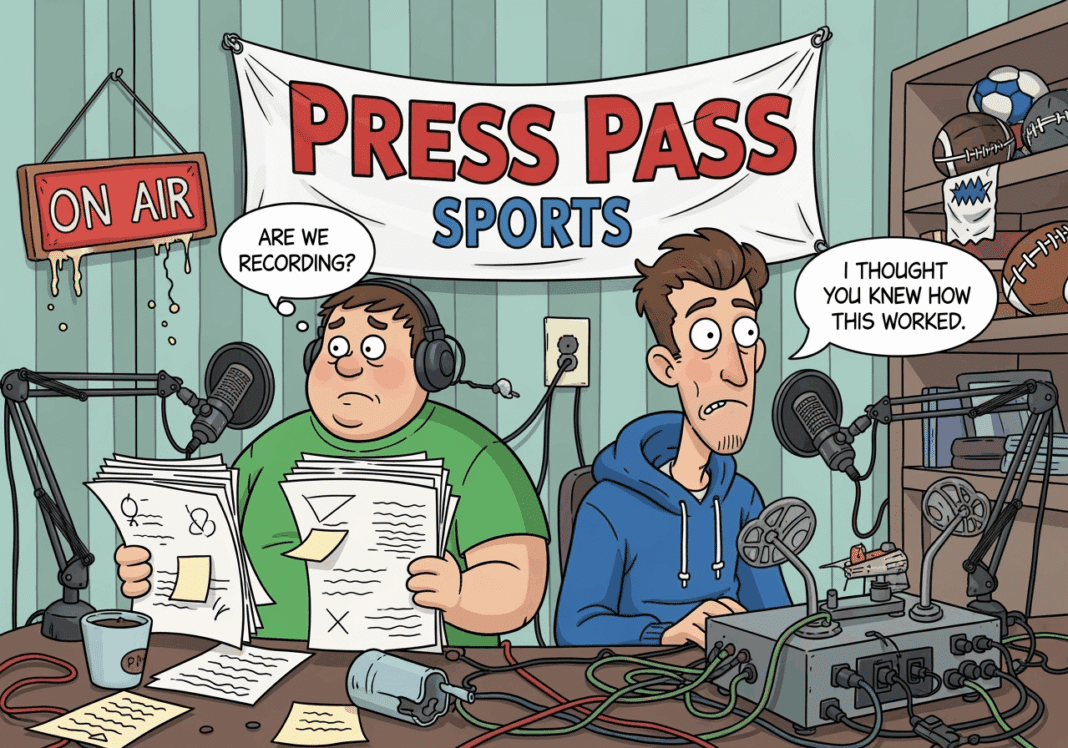 PRESS PASS SPORTS ANNOUNCES 2025-26 ROSTER: “We’re Still Here ...