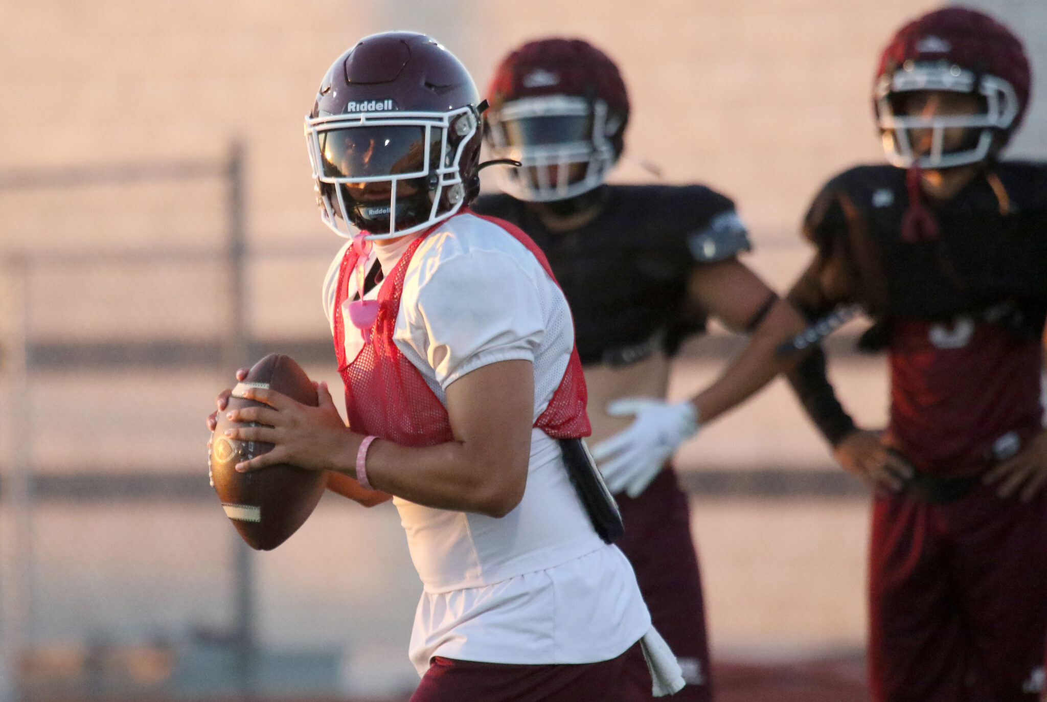 Hereford quarterback and Texas baseball commit Kalub Ramirez reveres ...
