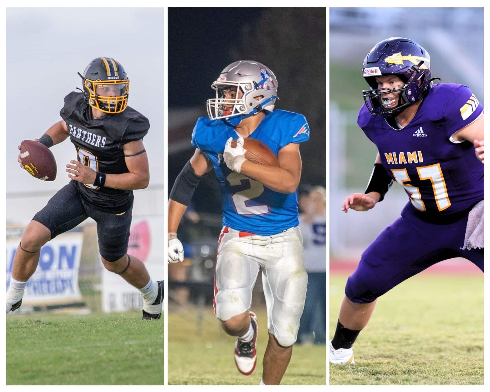 10 Texas Panhandle Six-man football players to watch in 2025 | Press ...