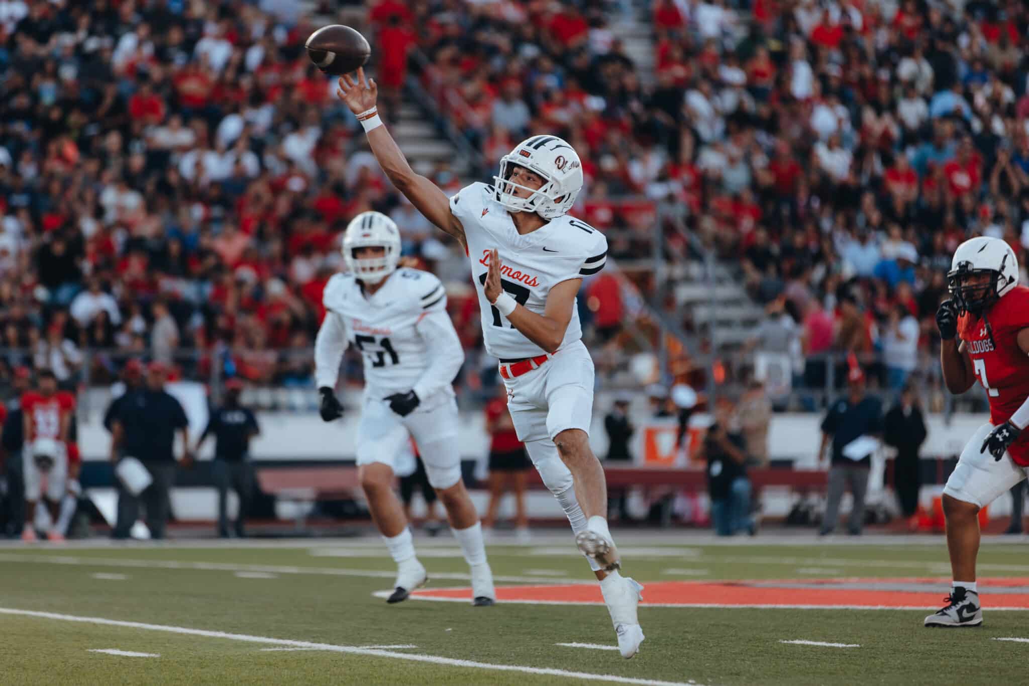 Dumas quarterback Colton Mills aims to win as much as possible | Press ...