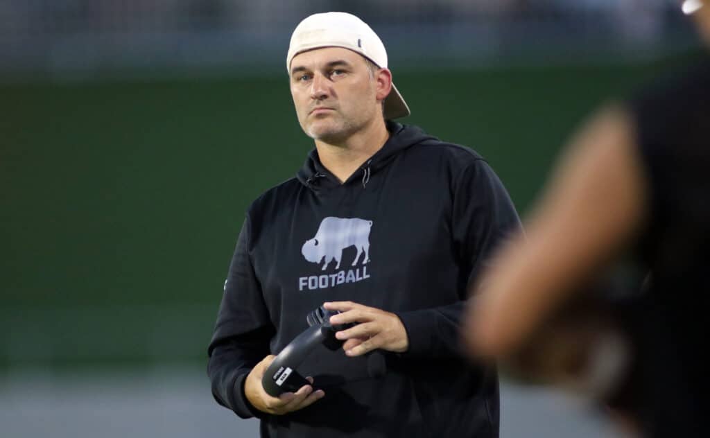 Offensive coordinator Justin Bane brings new dynamics, compassion to ...
