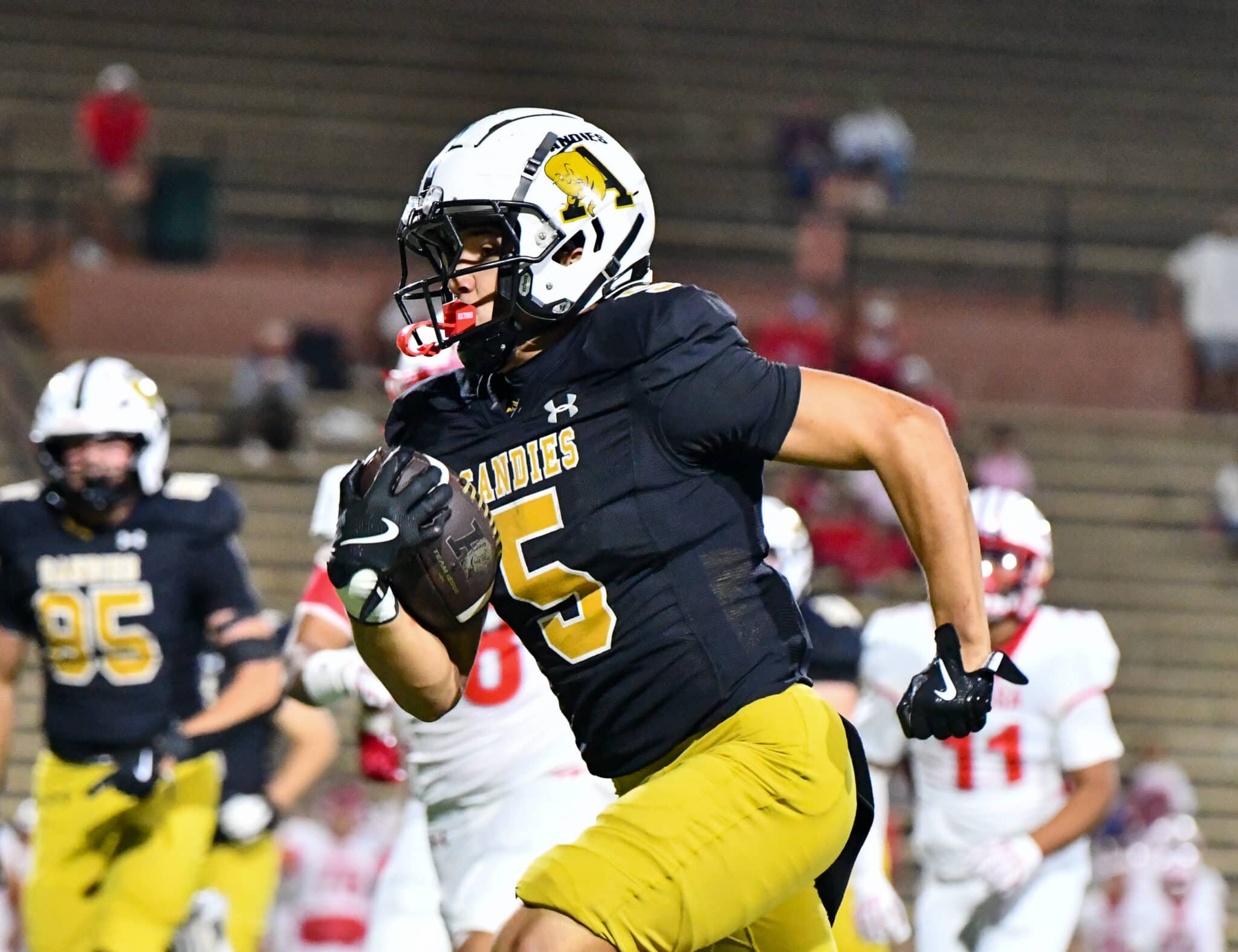Class 6A-4A High School Football Week 1 Roundup | Press Pass Sports