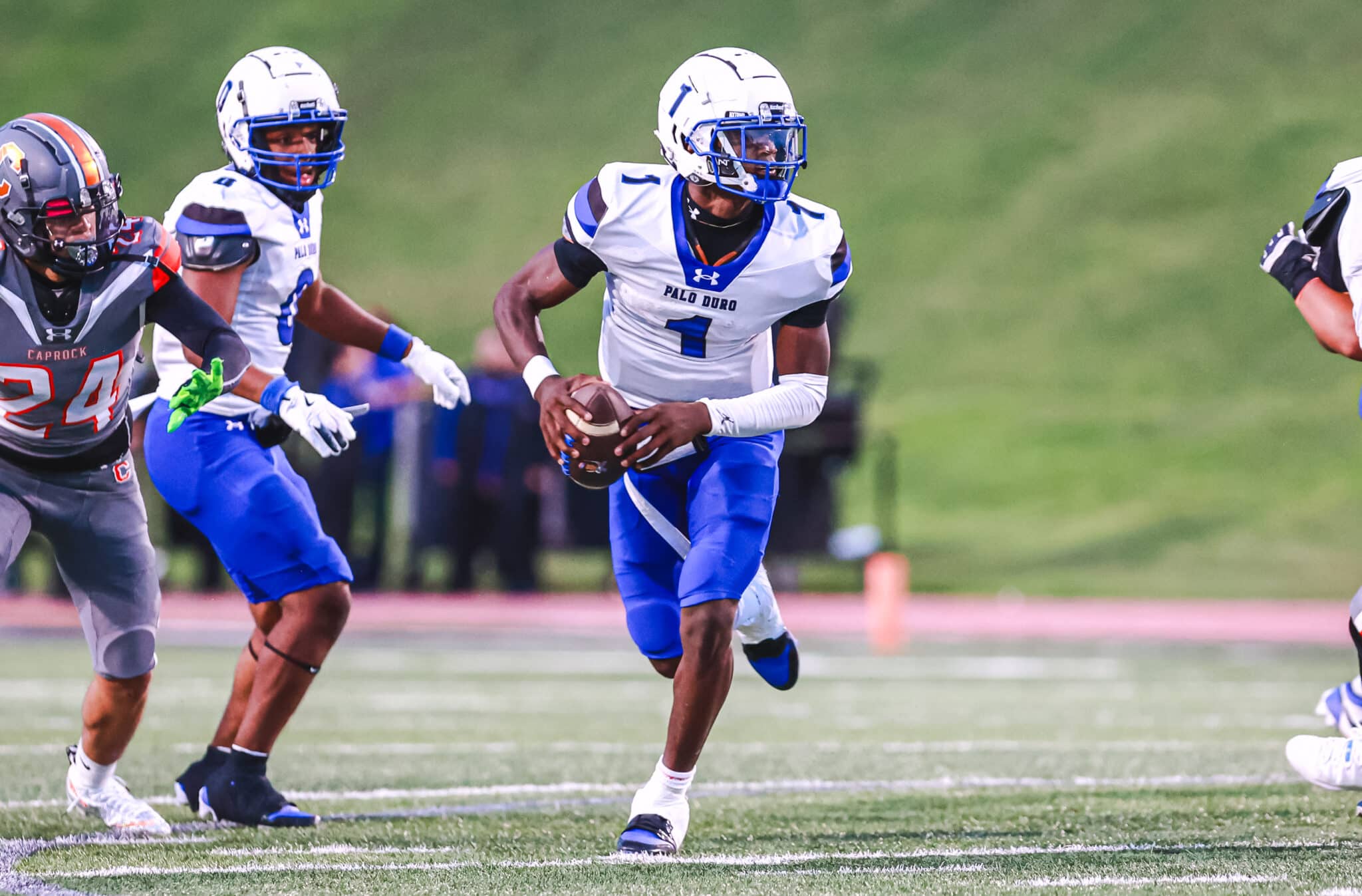 Palo Duro dominates Caprock for first win of the 2025 season | Press ...