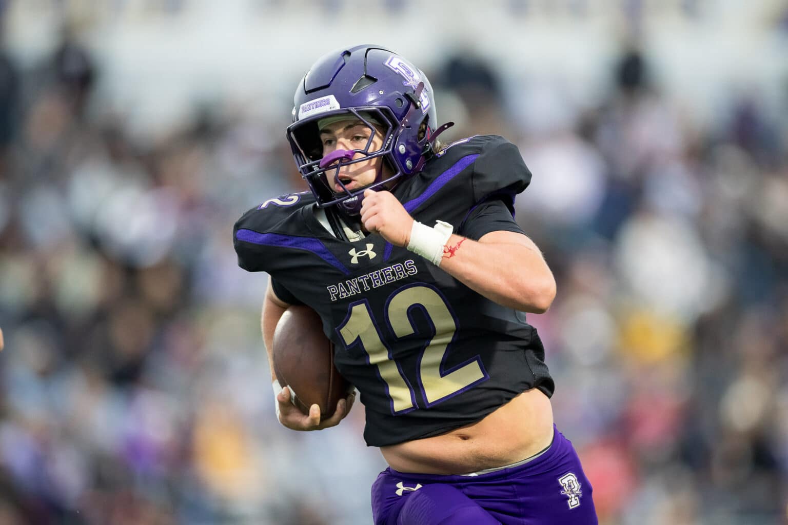 Panhandle makes early season statement pummeling Stratford behind ...