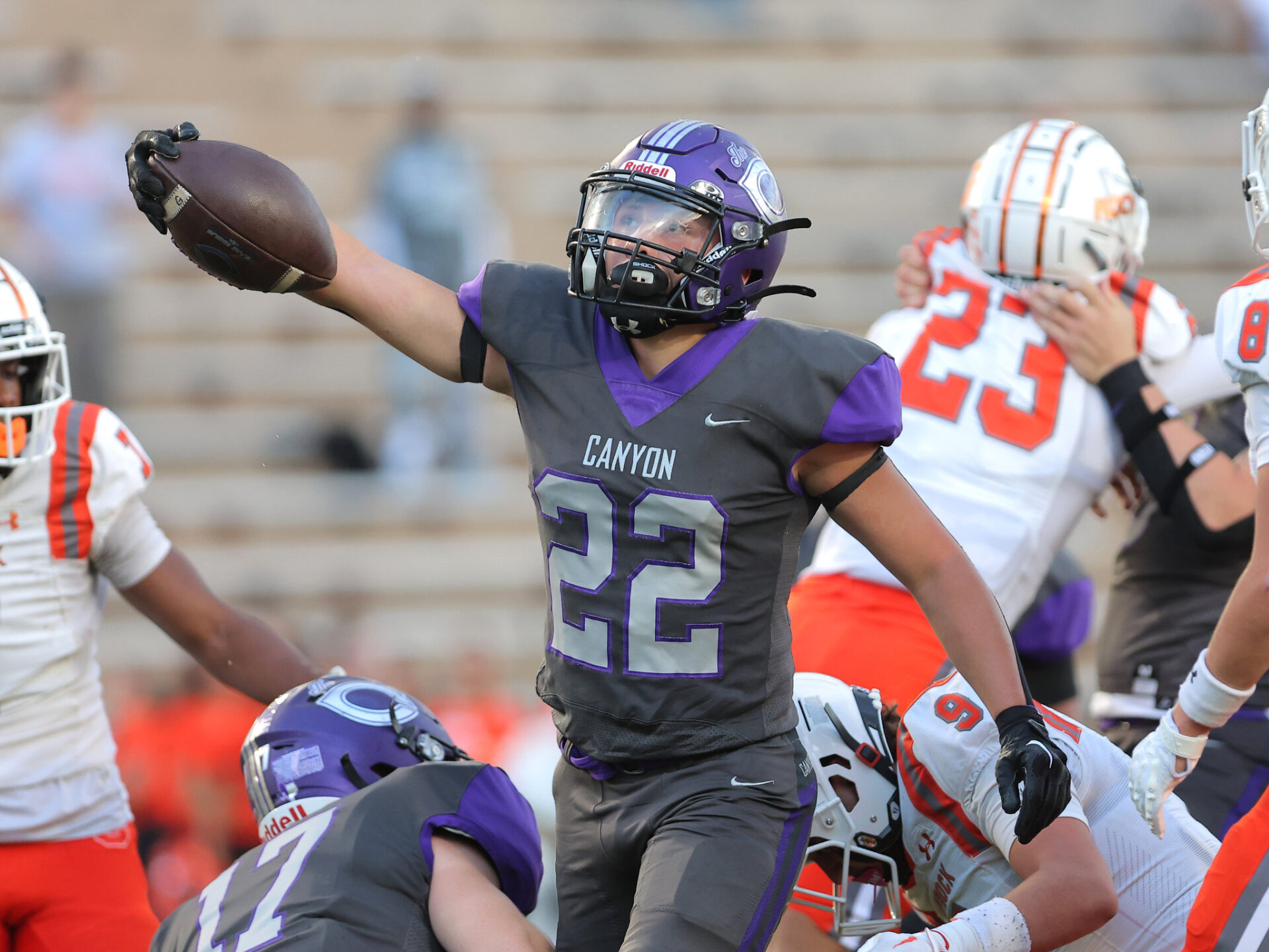 Canyon outlasts Caprock in white-knuckle Thursday night thriller ...