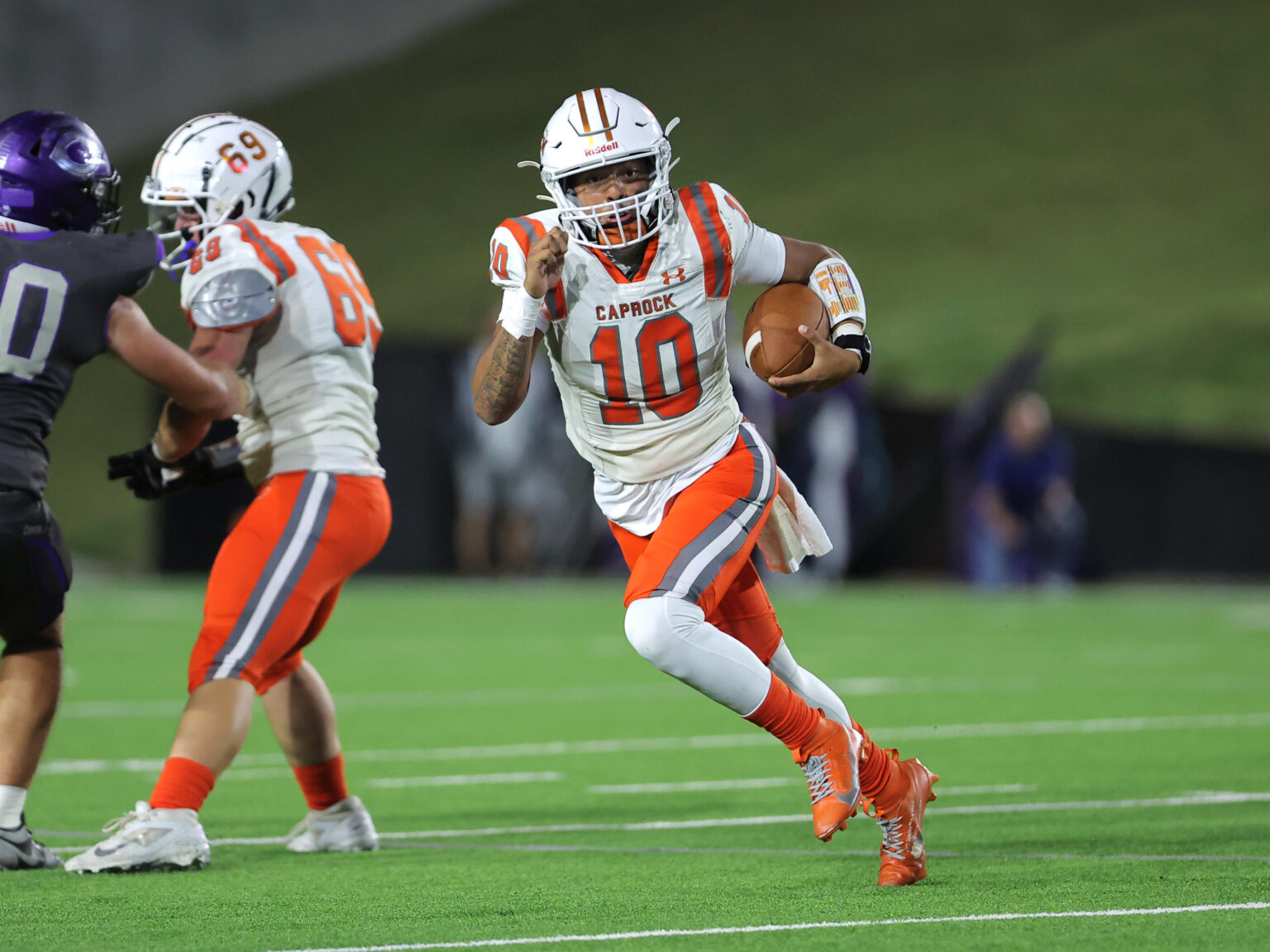 Canyon outlasts Caprock in white-knuckle Thursday night thriller ...