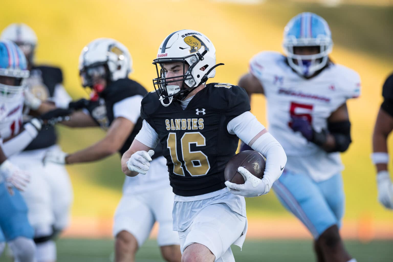 Amarillo High bounces back to beat Lubbock Monterey in 2-5A Division I ...