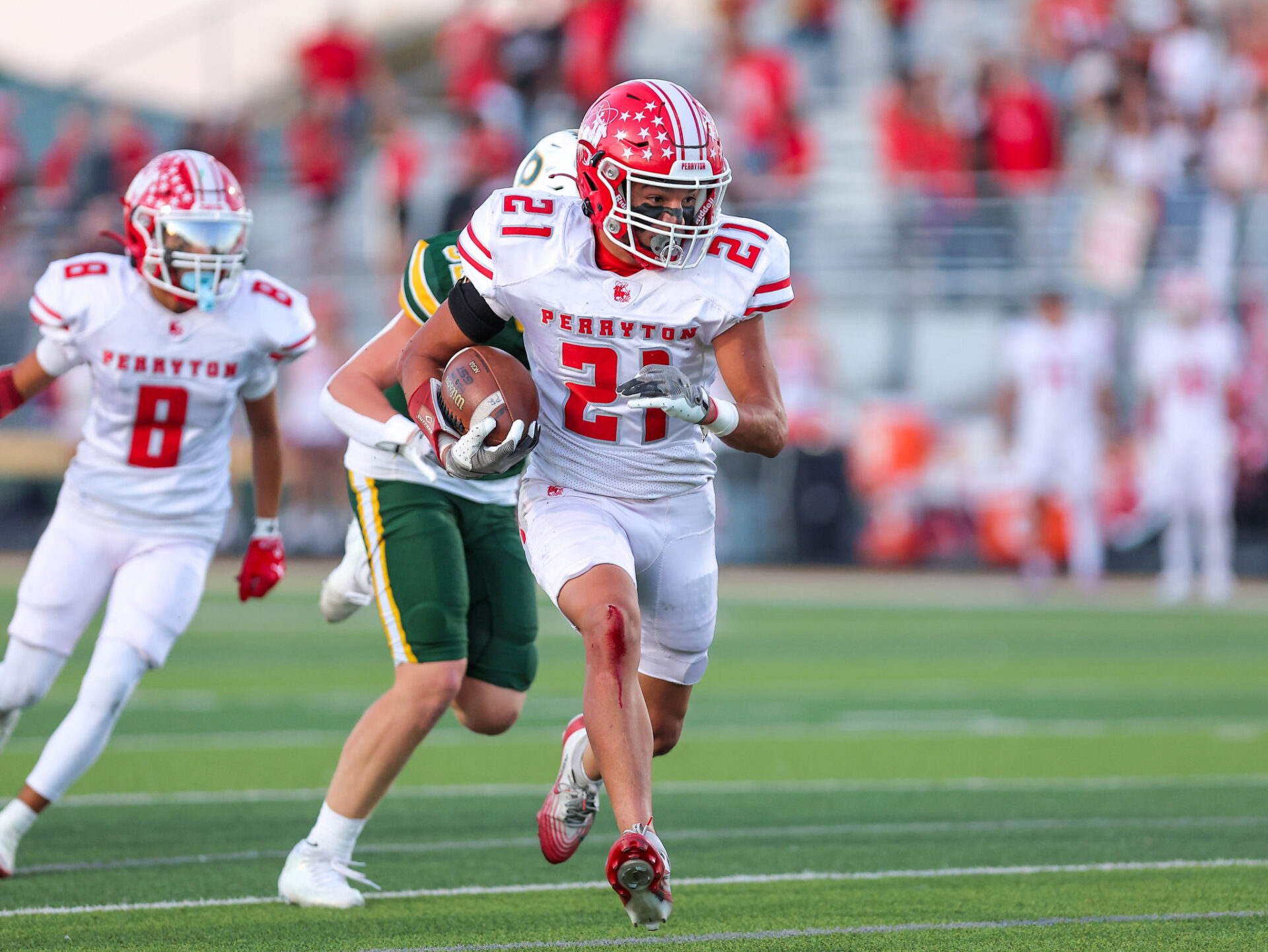 Perryton catches fire in second half to take down Pampa | Press Pass Sports