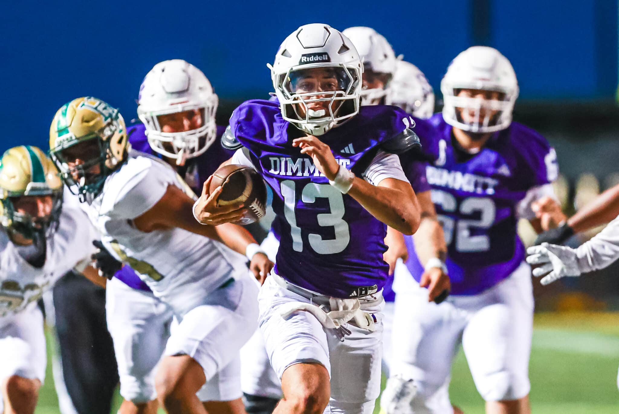 Dramatic finish leads Dimmitt past Highland Park | Press Pass Sports