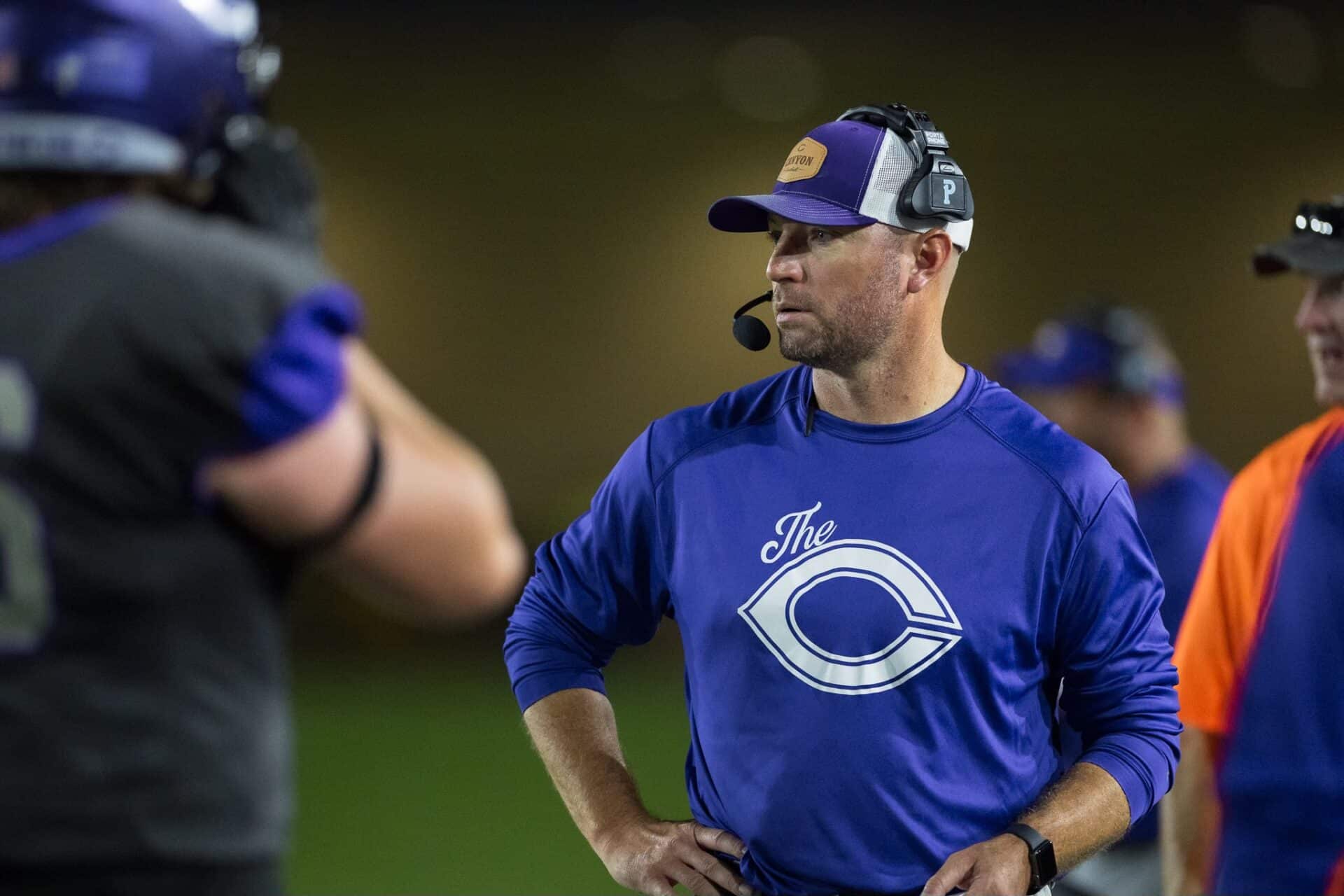 Todd Winfrey removed as Canyon head football coach, offensive ...