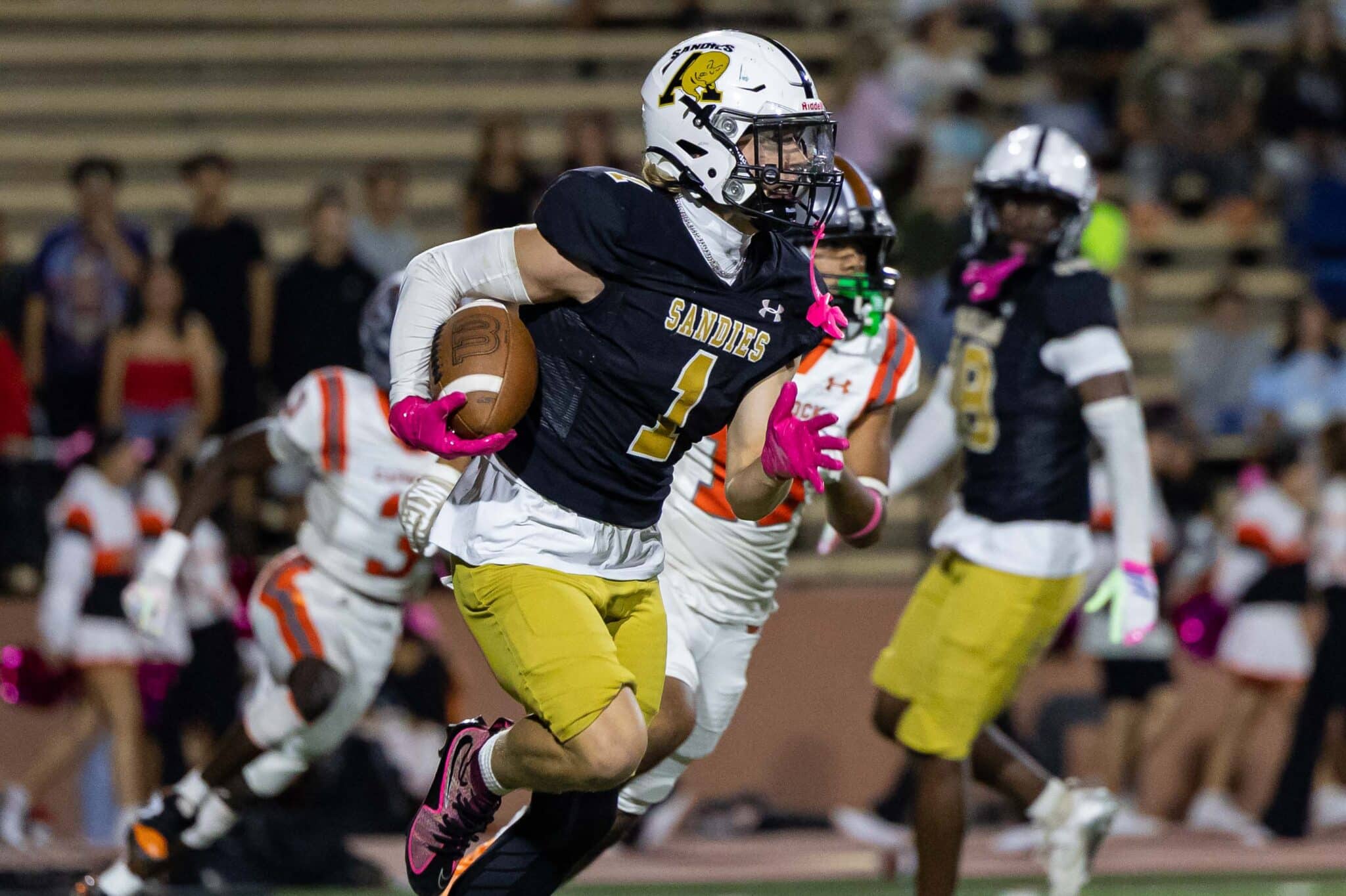 Amarillo High routs Caprock to get back on winning track in District 2 ...
