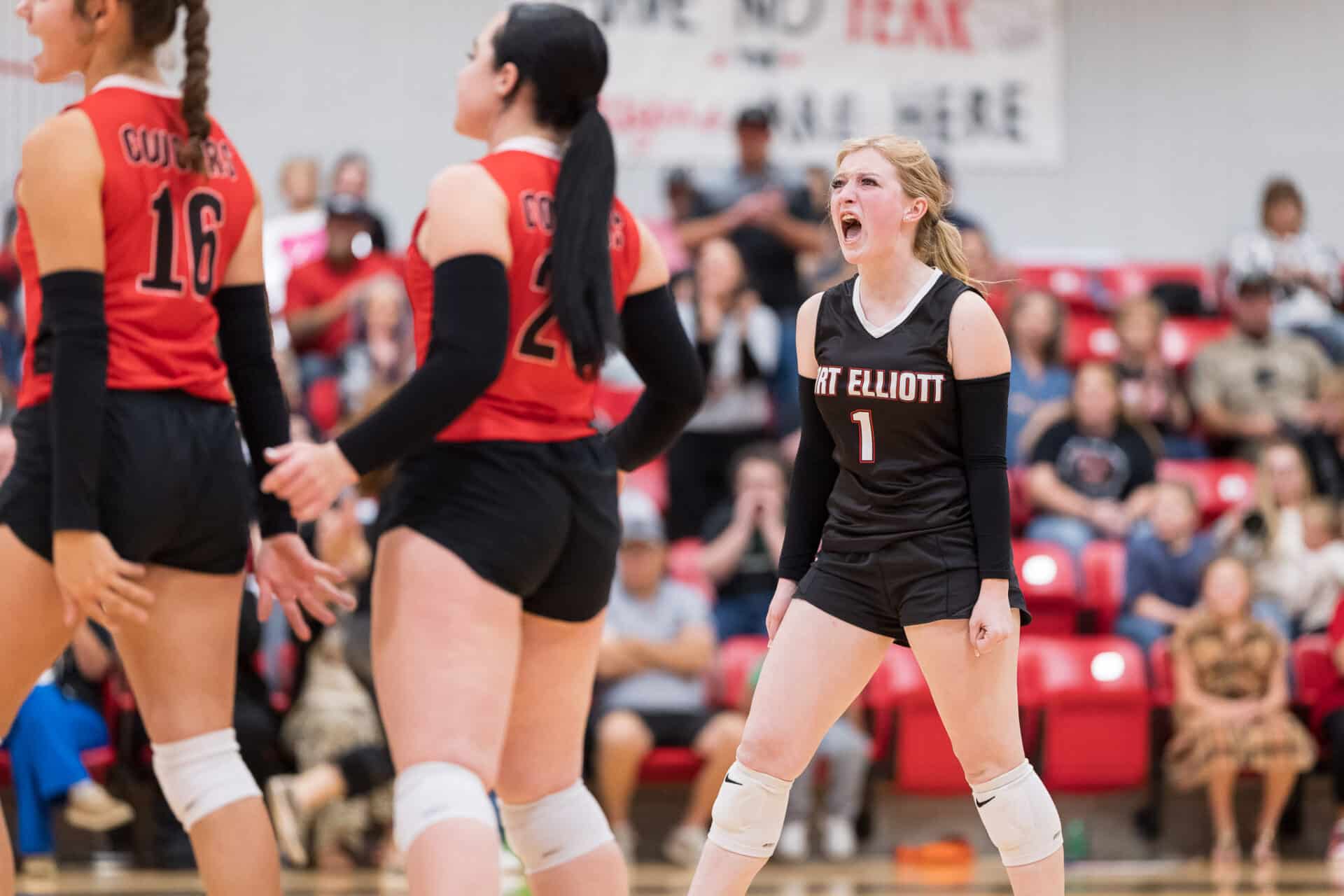 Fort Elliott sits in District 1-1A driver’s seat with sweep of Miami ...