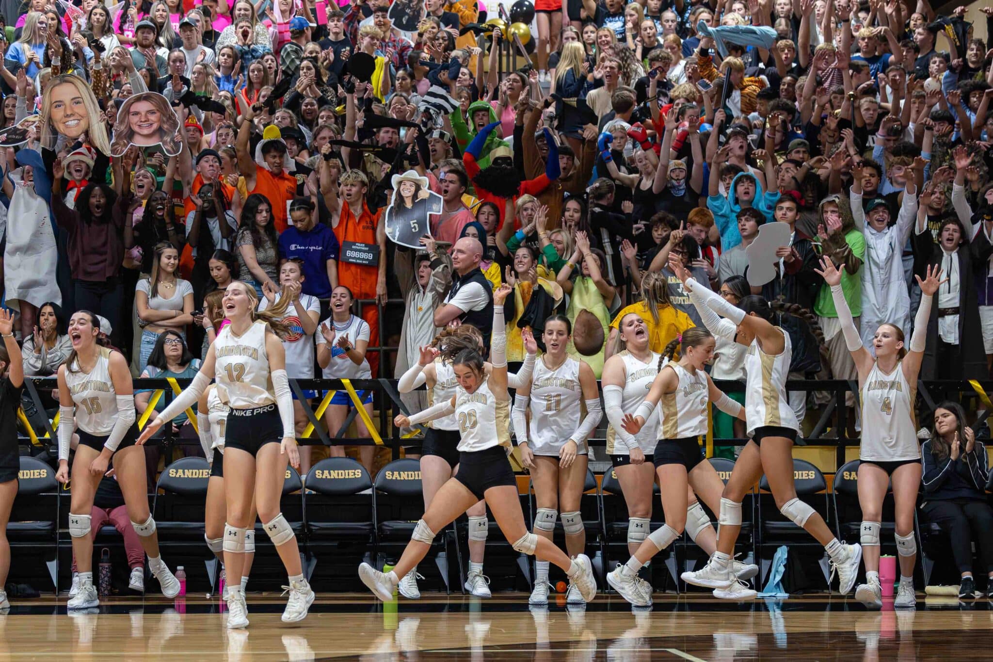 High School volleyball district roundup – Amarillo High clinches share ...