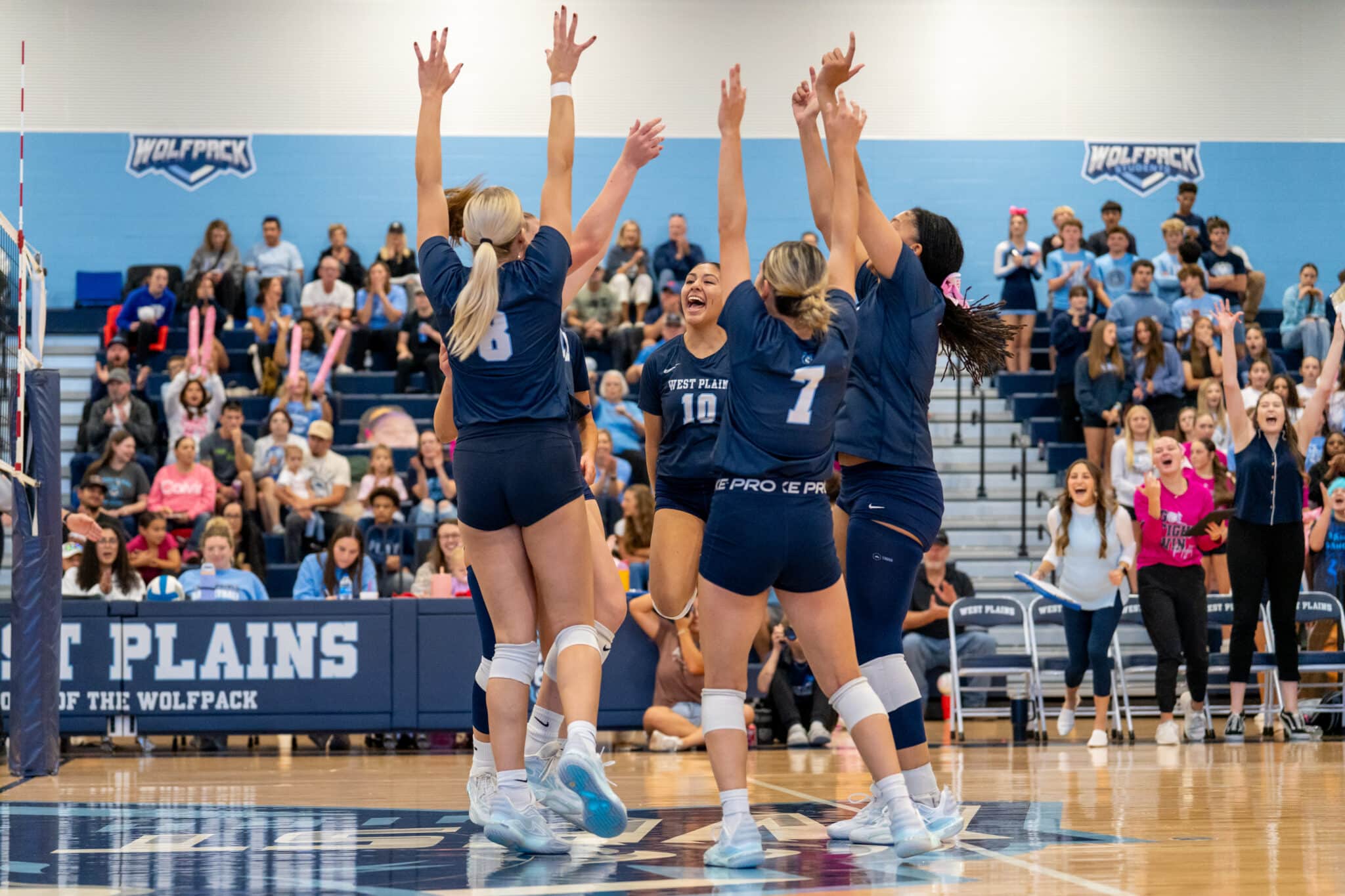 High School volleyball district roundup – West Plains shakes things up ...
