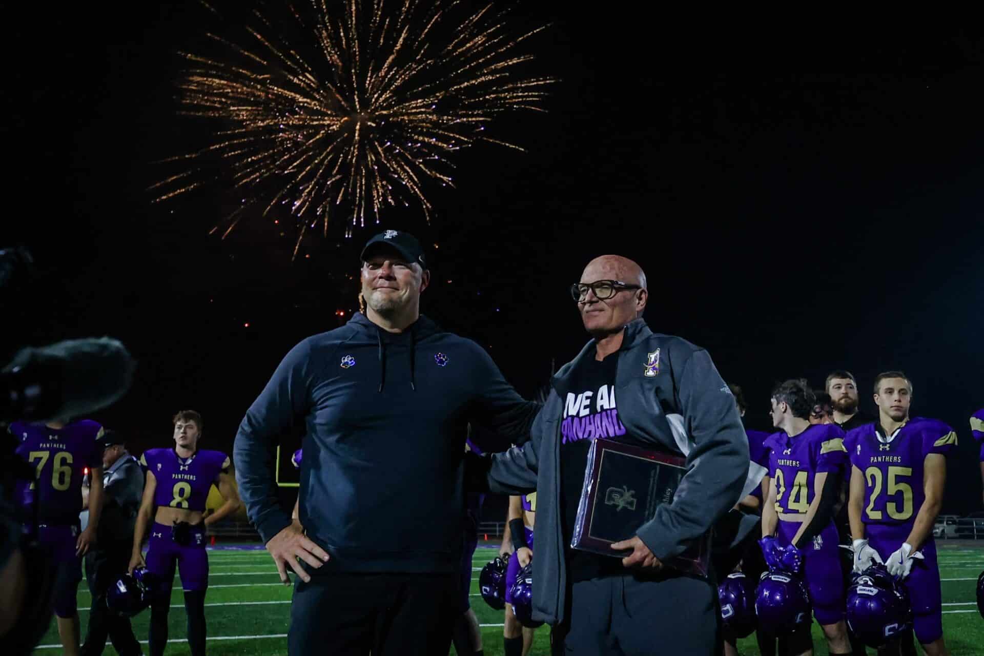 Panhandle head coach Dane Ashley humbled by surprise celebration ...