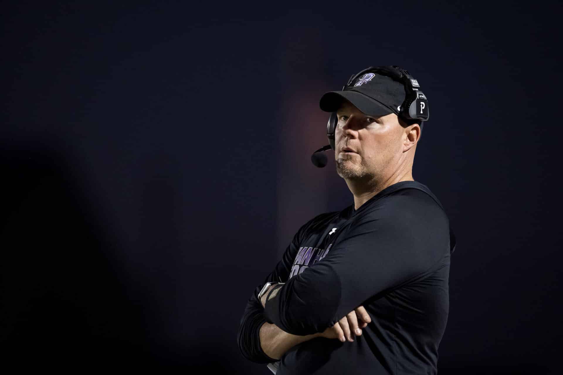 Panhandle head coach Dane Ashley humbled by surprise celebration ...