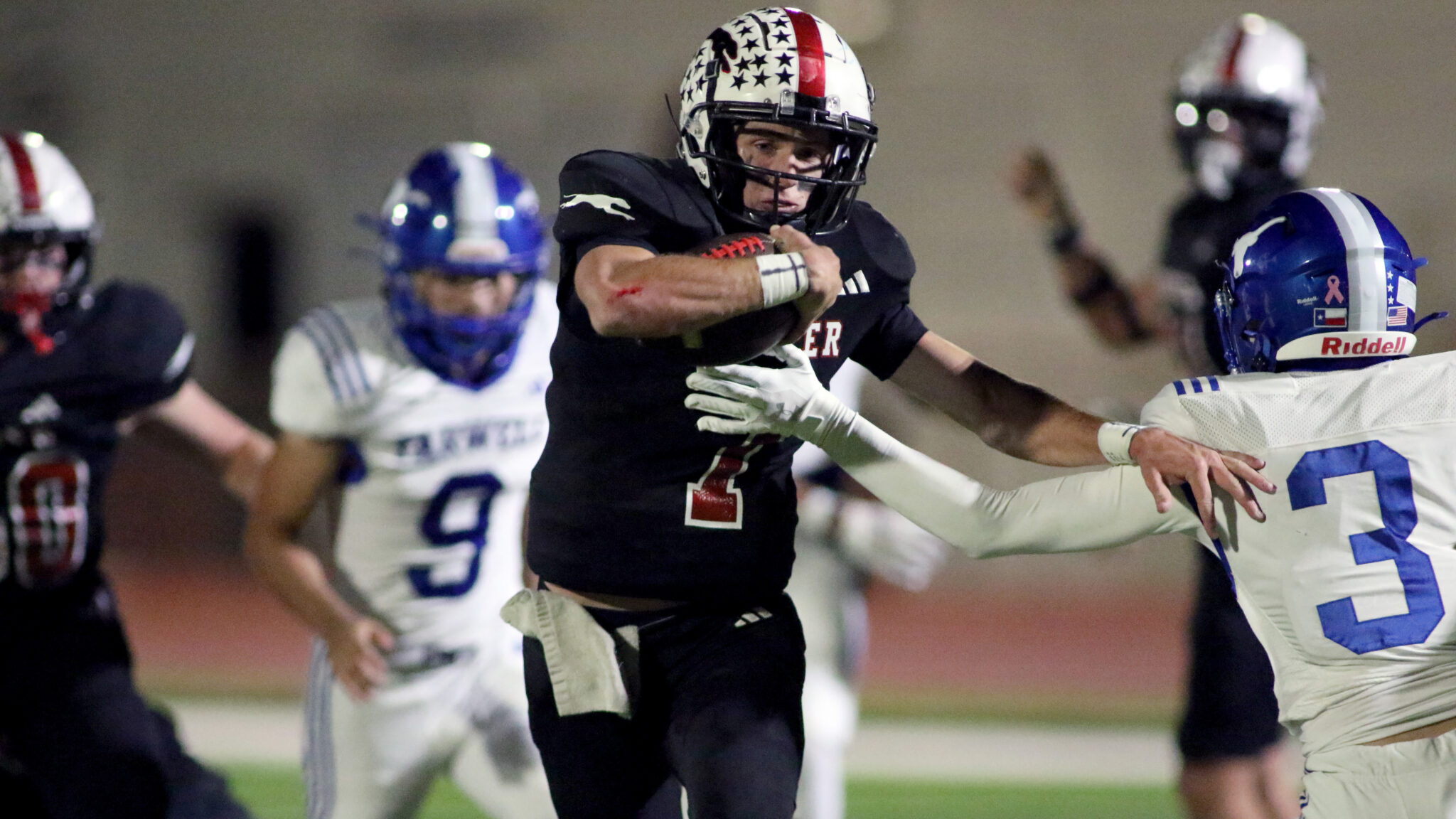 Gruver rolls past Farwell in pivotal District 1-2A Division II matchup ...
