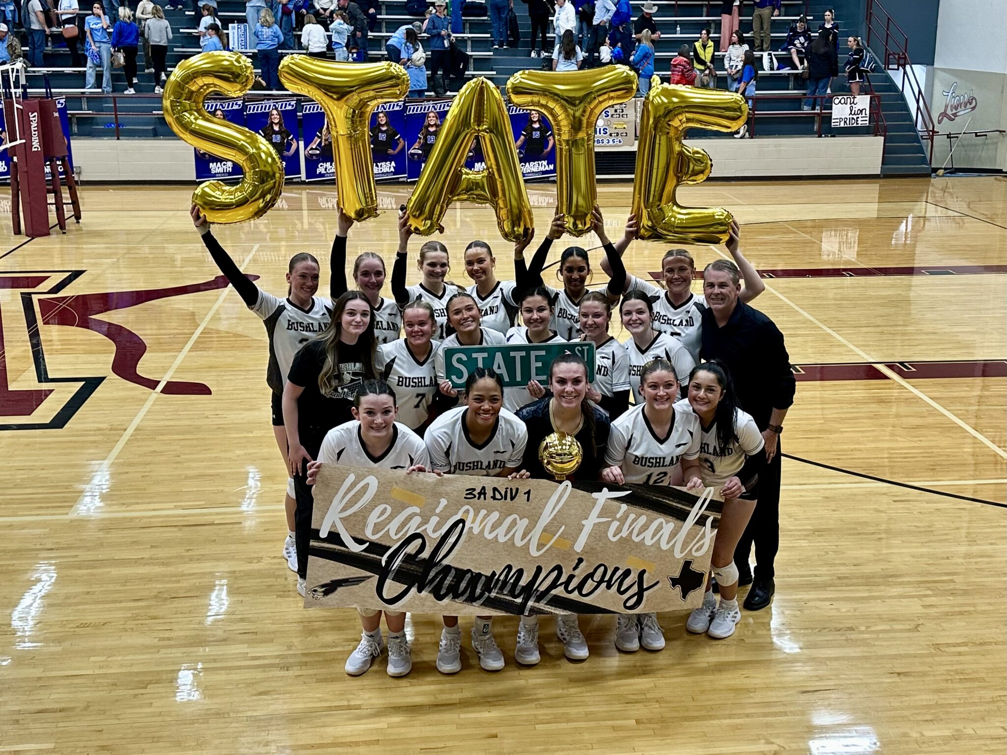 Bushland Lady Falcons punch ticket to seventh straight UIL Class 3A ...
