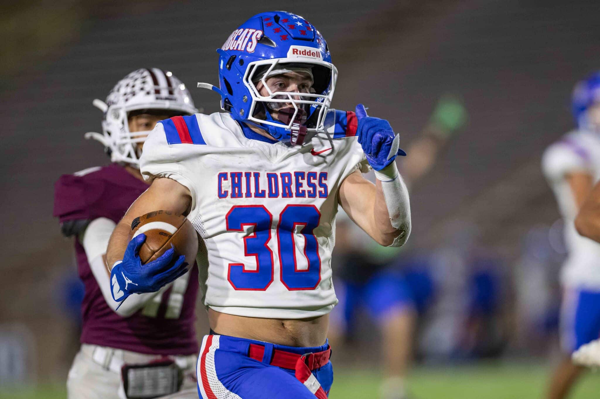 Childress piles up the points in UIL Class 3A Division II bi-district ...