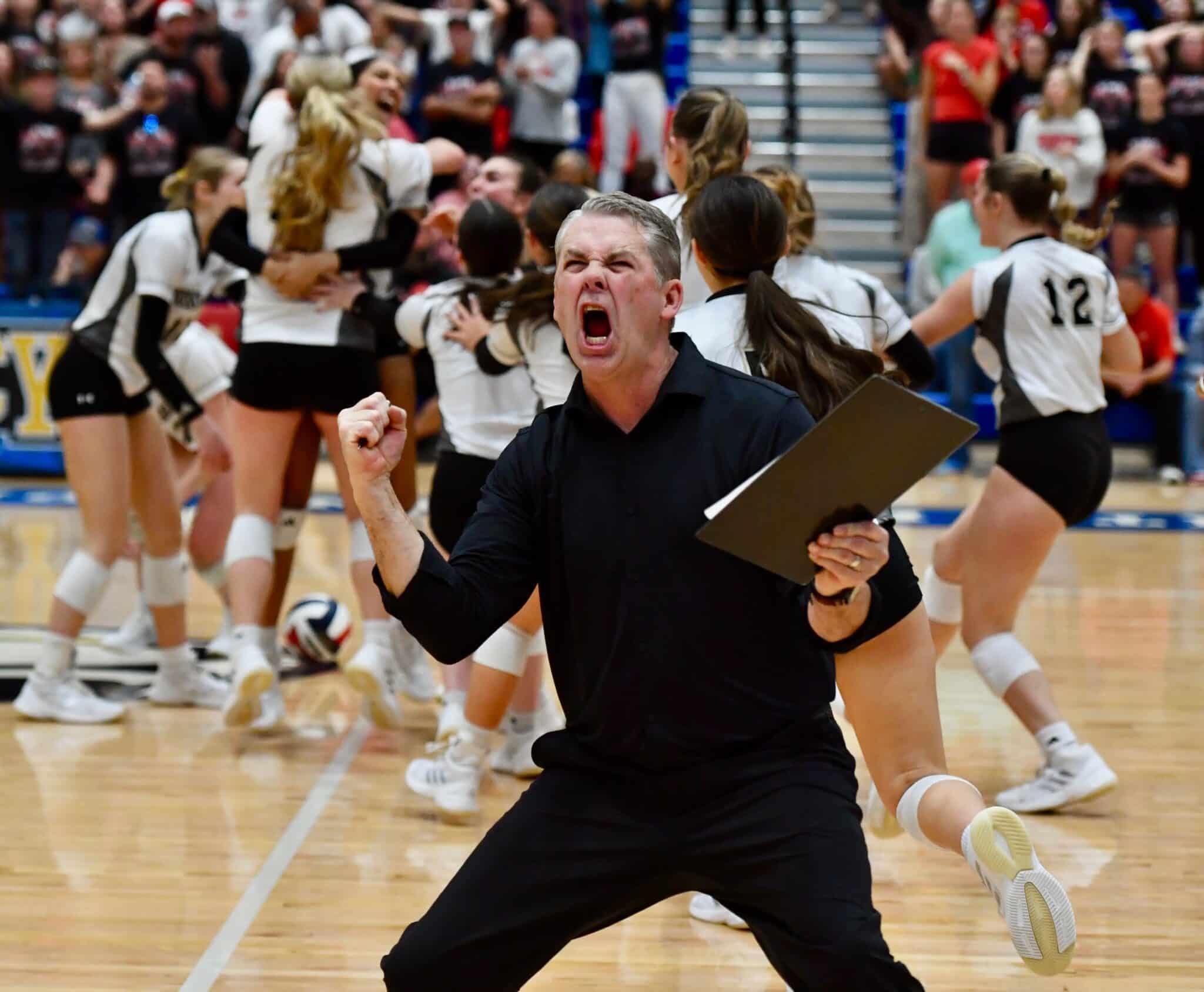 Bushland Lady Falcons head back to state after surviving thriller with ...