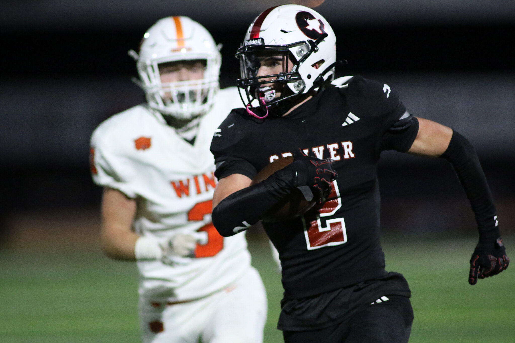 Gruver sets tone from the start, eliminates Wink in UIL Class 2A ...