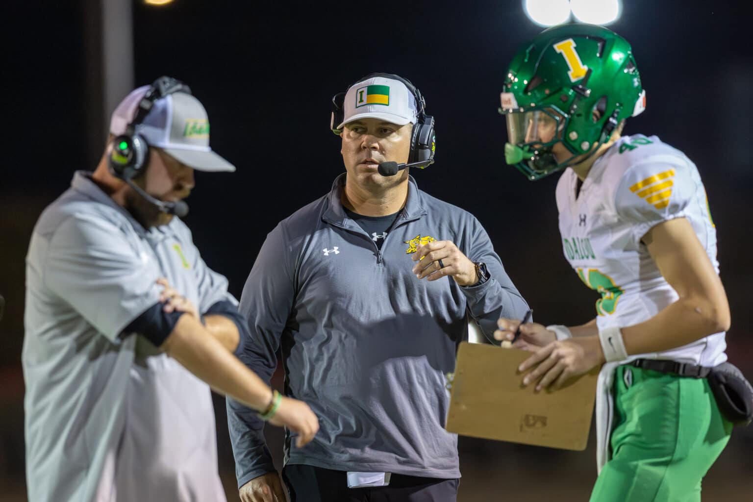 Coaches Corner: Idalou’s Clay White – The Samurai Leading the Wildcat ...