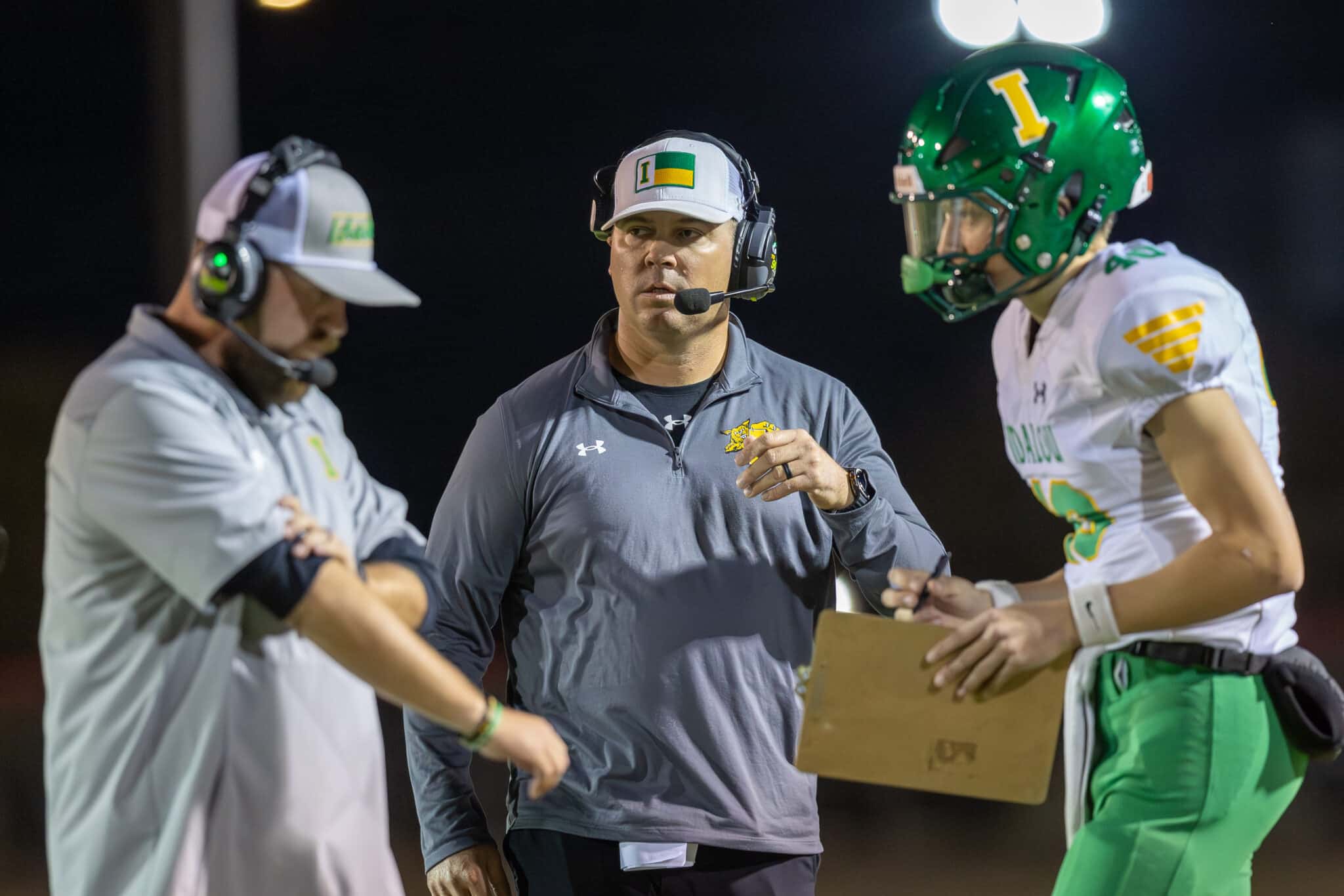 Coaches Corner: Idalou’s Clay White – The Samurai Leading the Wildcat ...